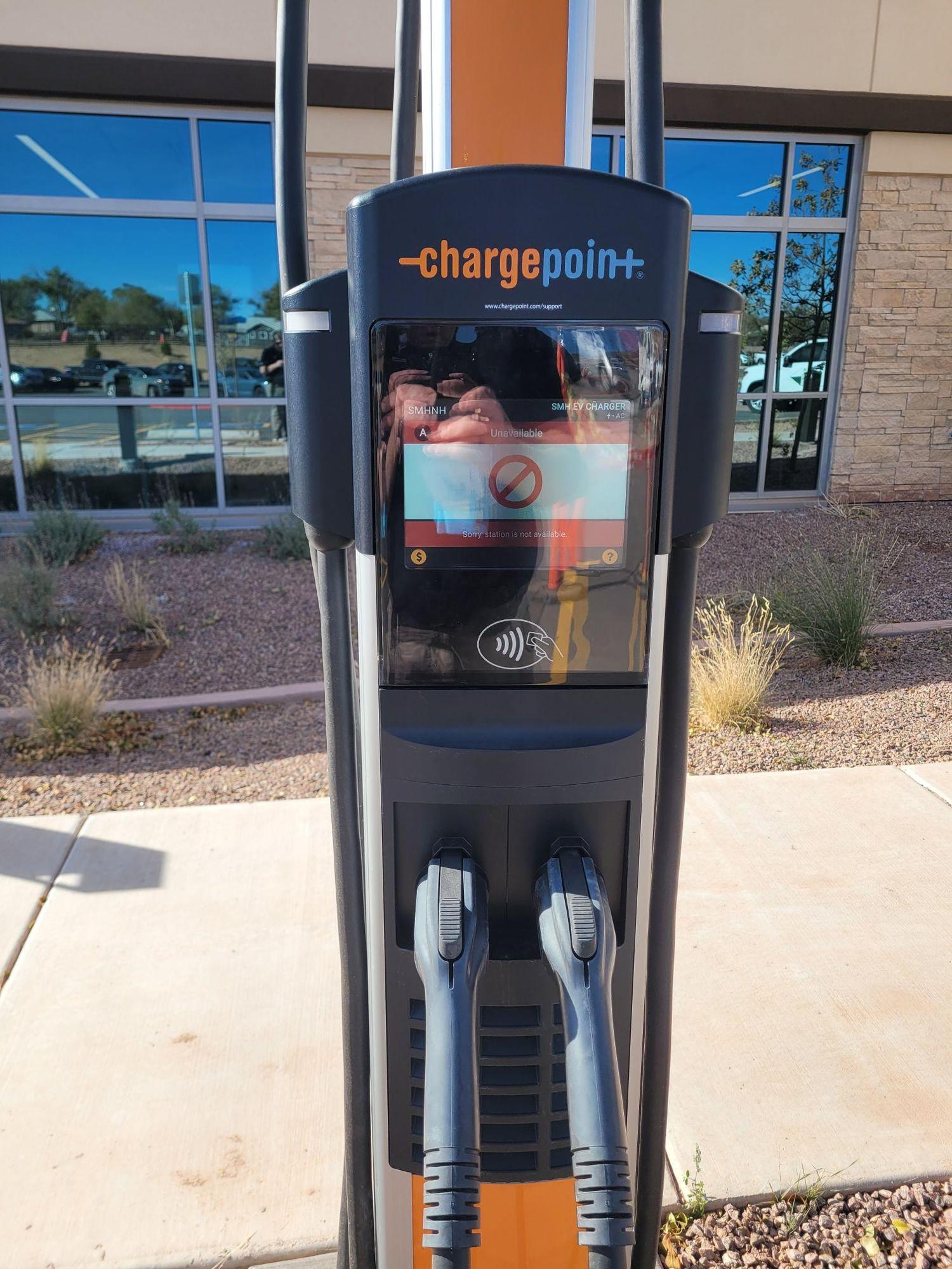 Navajo Health Foundation - Sage Memorial Hospital | Ganado, AZ | EV Station