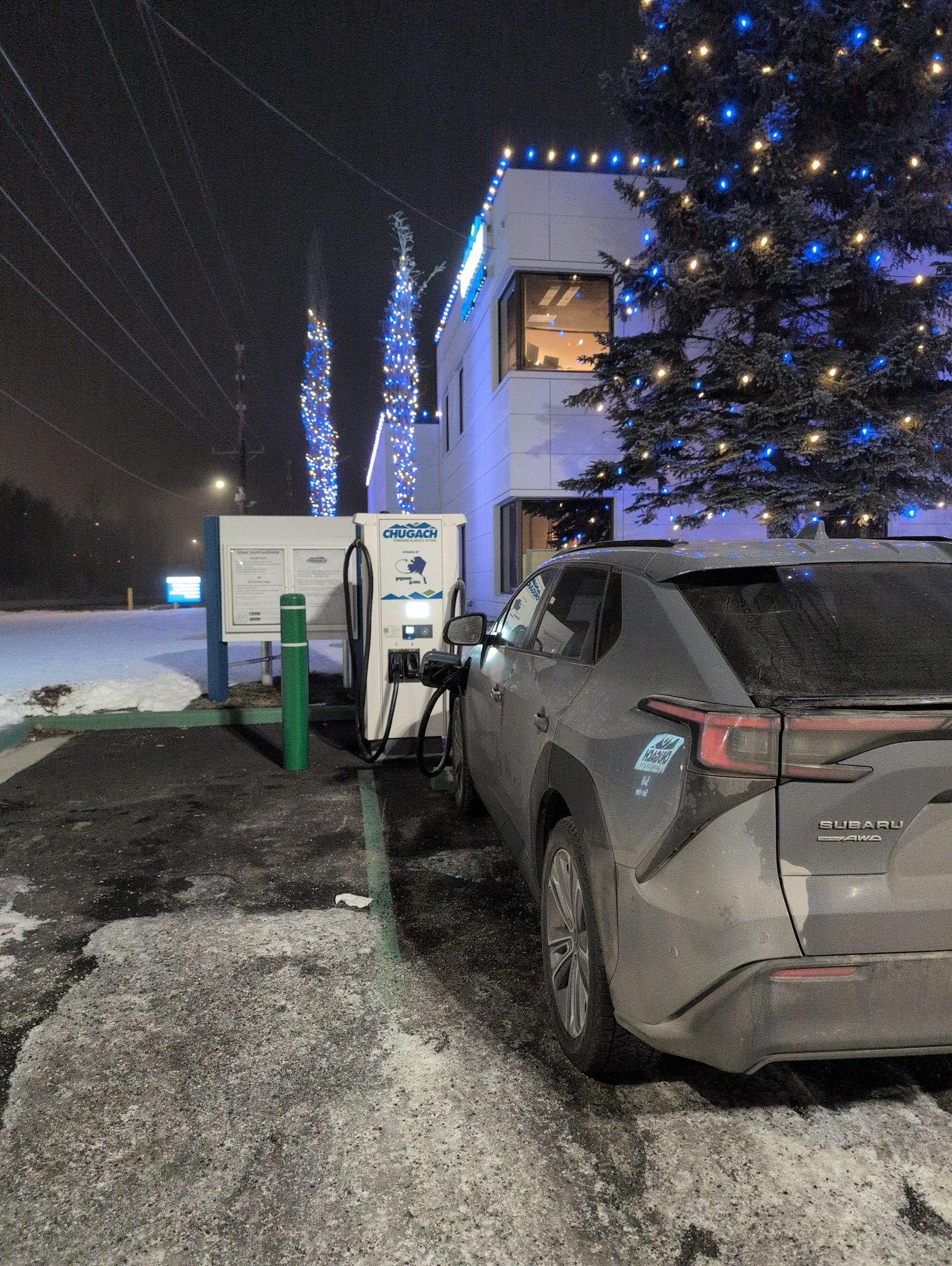 Chugach Electric HQ | Anchorage, AK | EV Station