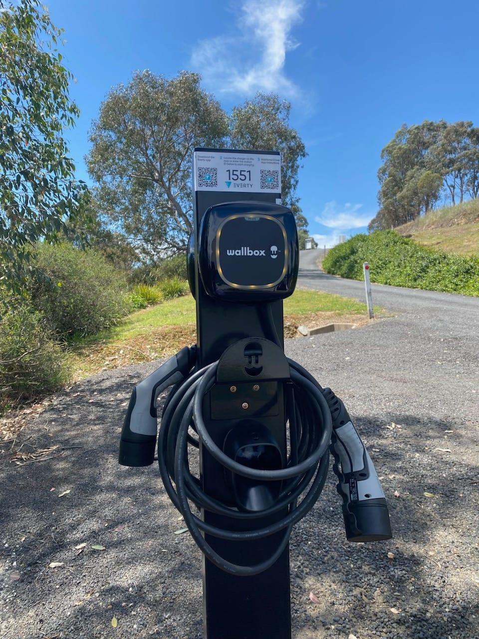 Nimbo Fork Lodge | Killimicat, NSW | EV Station