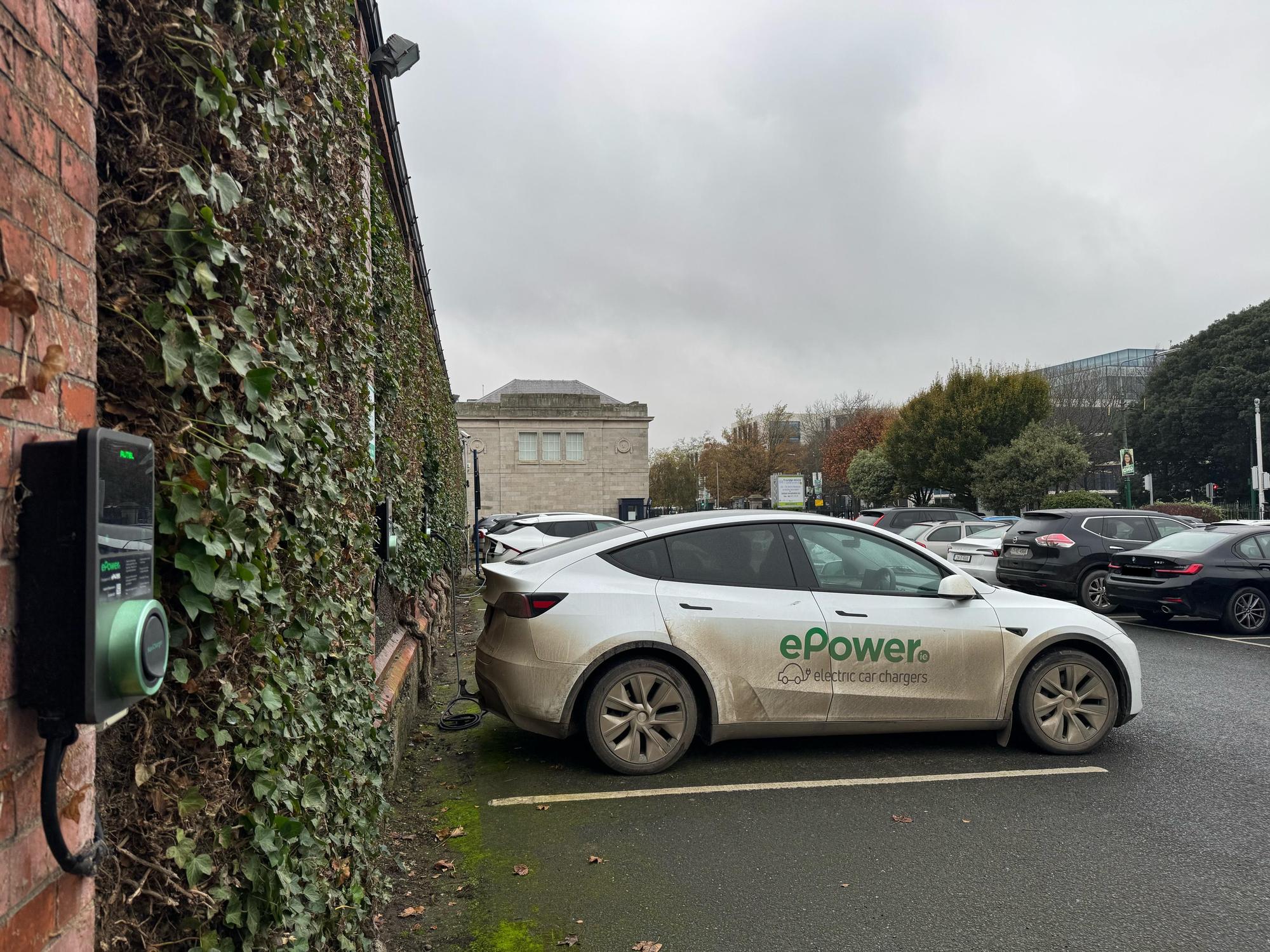 RDS Merrion Road Car Park | Dublin, D | EV Station