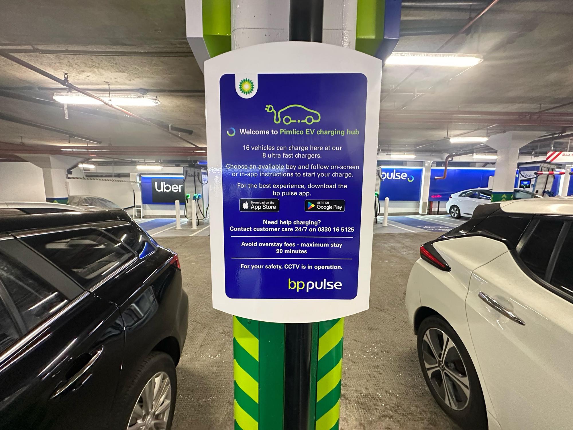 Q Park Pimlico | London, England | EV Station