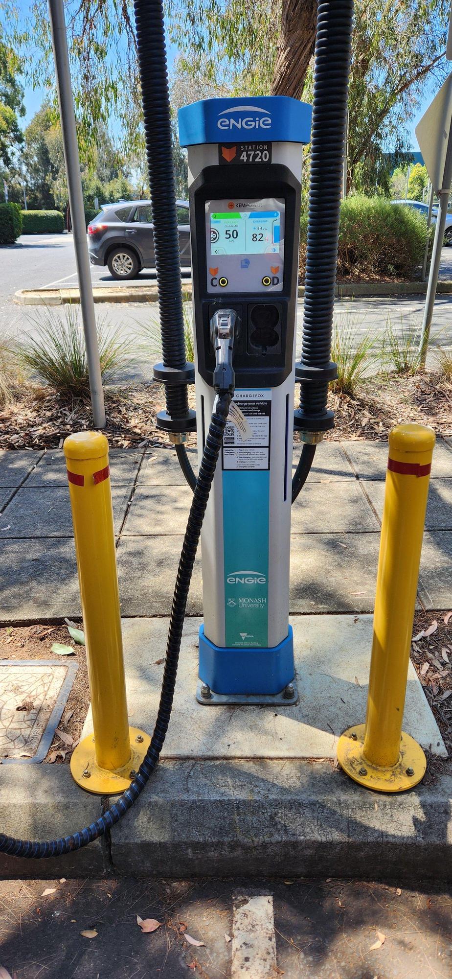Monash University Peninsula Campus | Frankston, VIC | EV Station