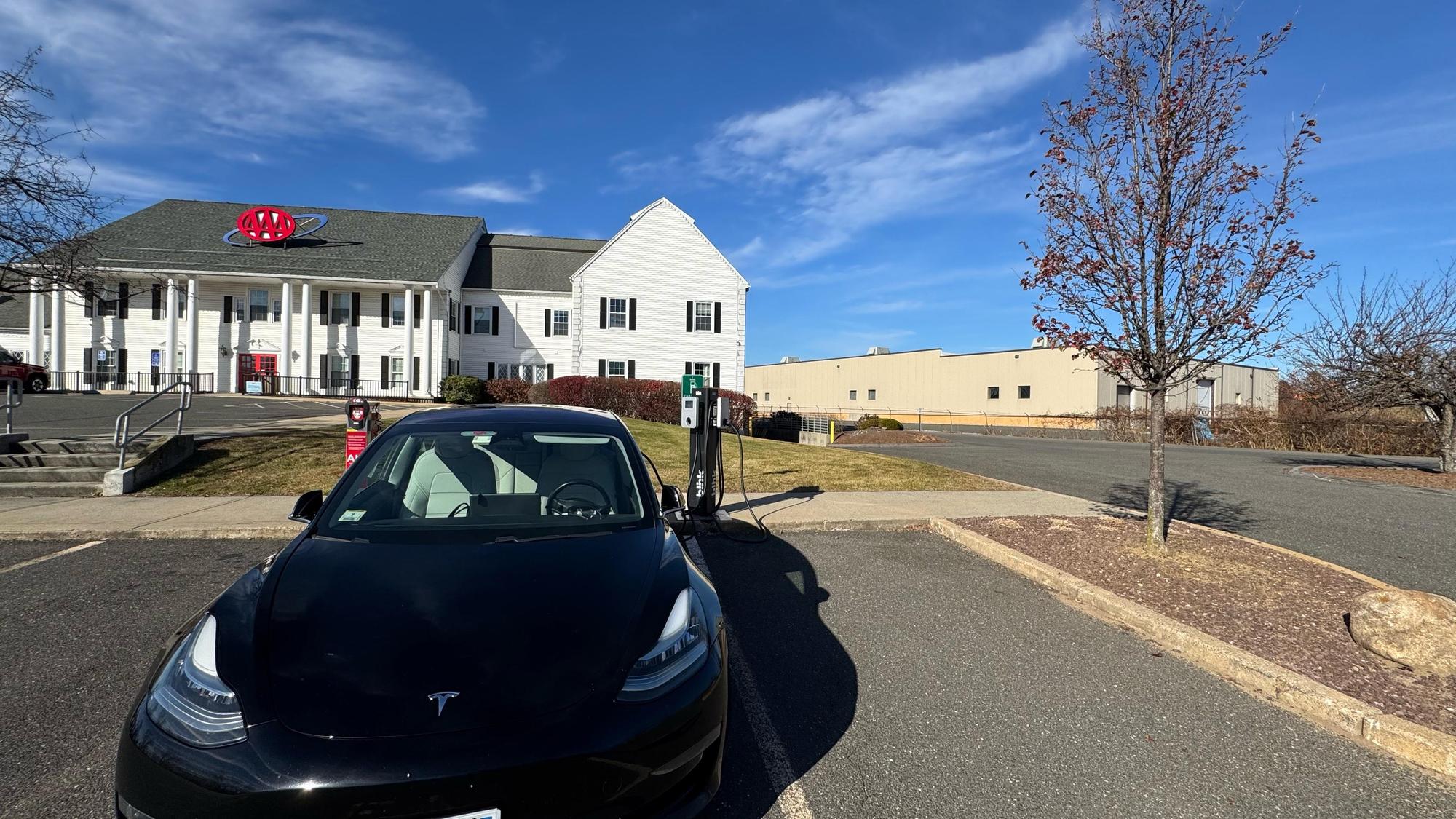 AAA West Springfield | West Springfield, MA | EV Station