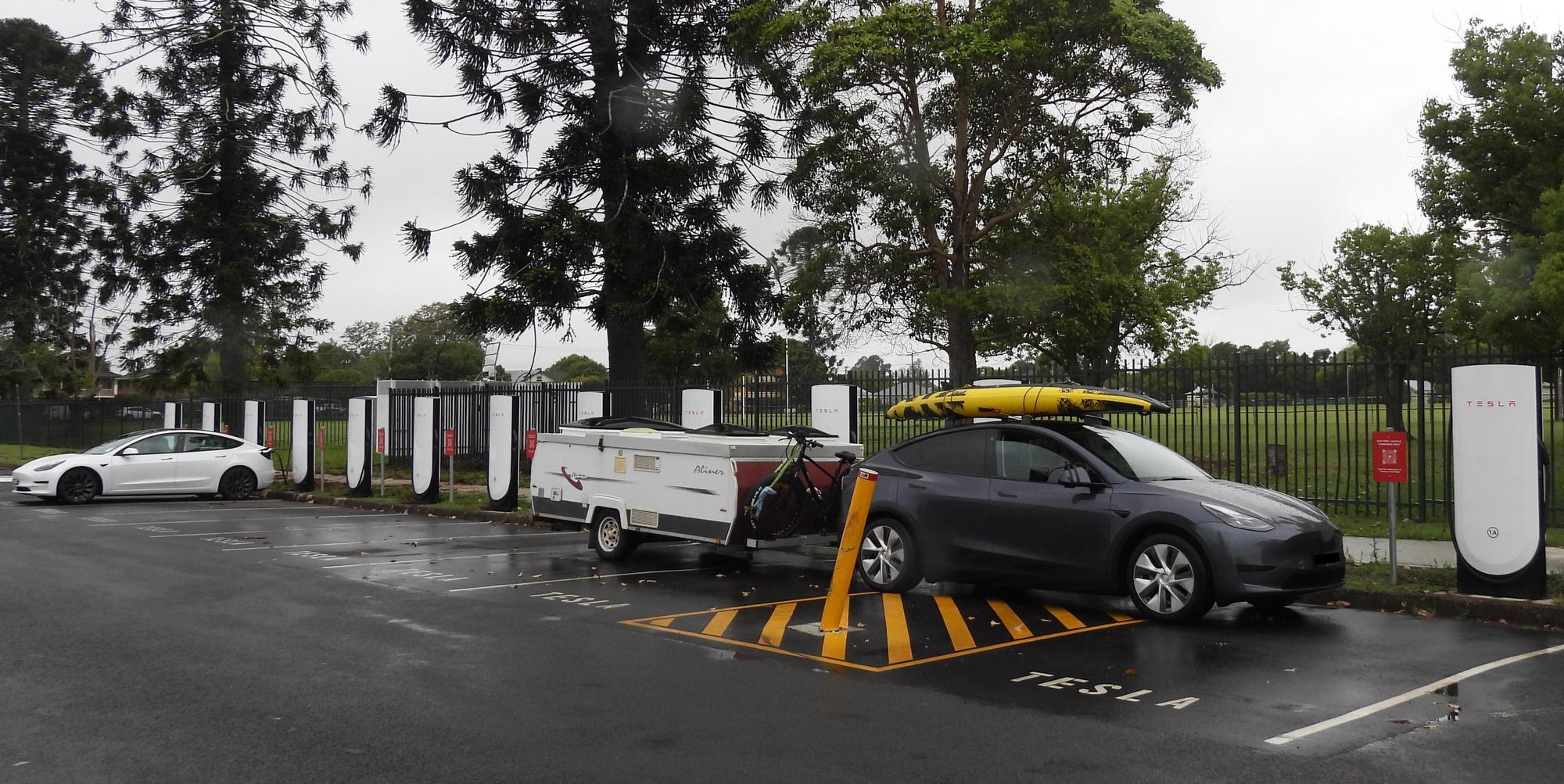 Taree Park | Taree, NSW | EV Station
