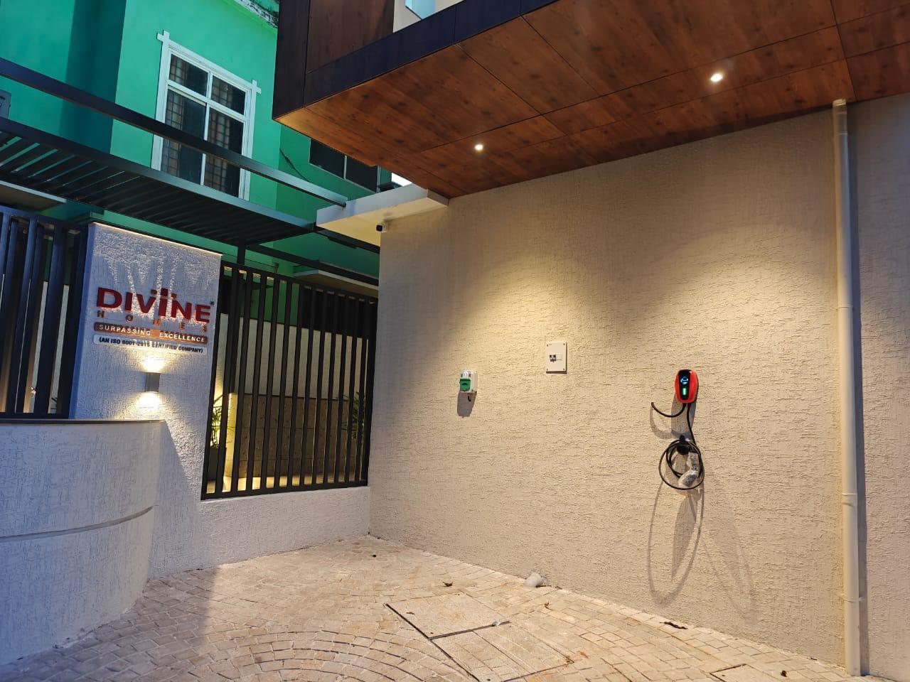 WheelsDrive EV Charging Station - Divine Grace | Mangaluru, KA | EV Station