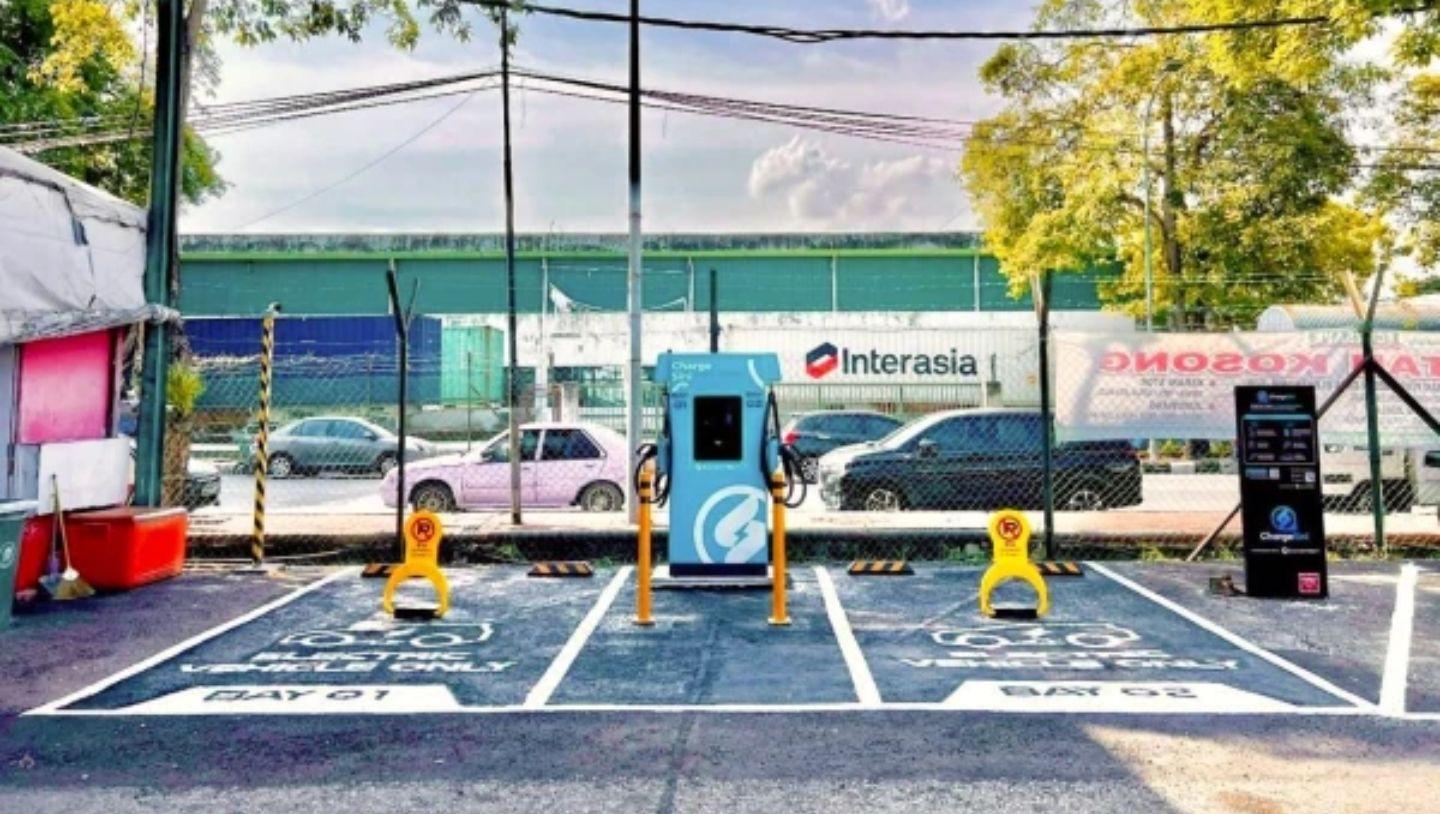 ChargeSini | EconSave Banting (60kW DC) | Banting, Selangor | EV Station