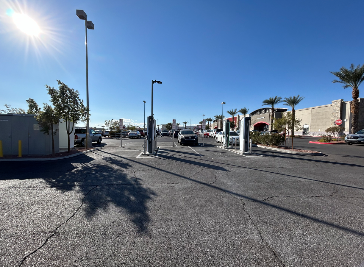 Target | Las Vegas, NV | EV Station