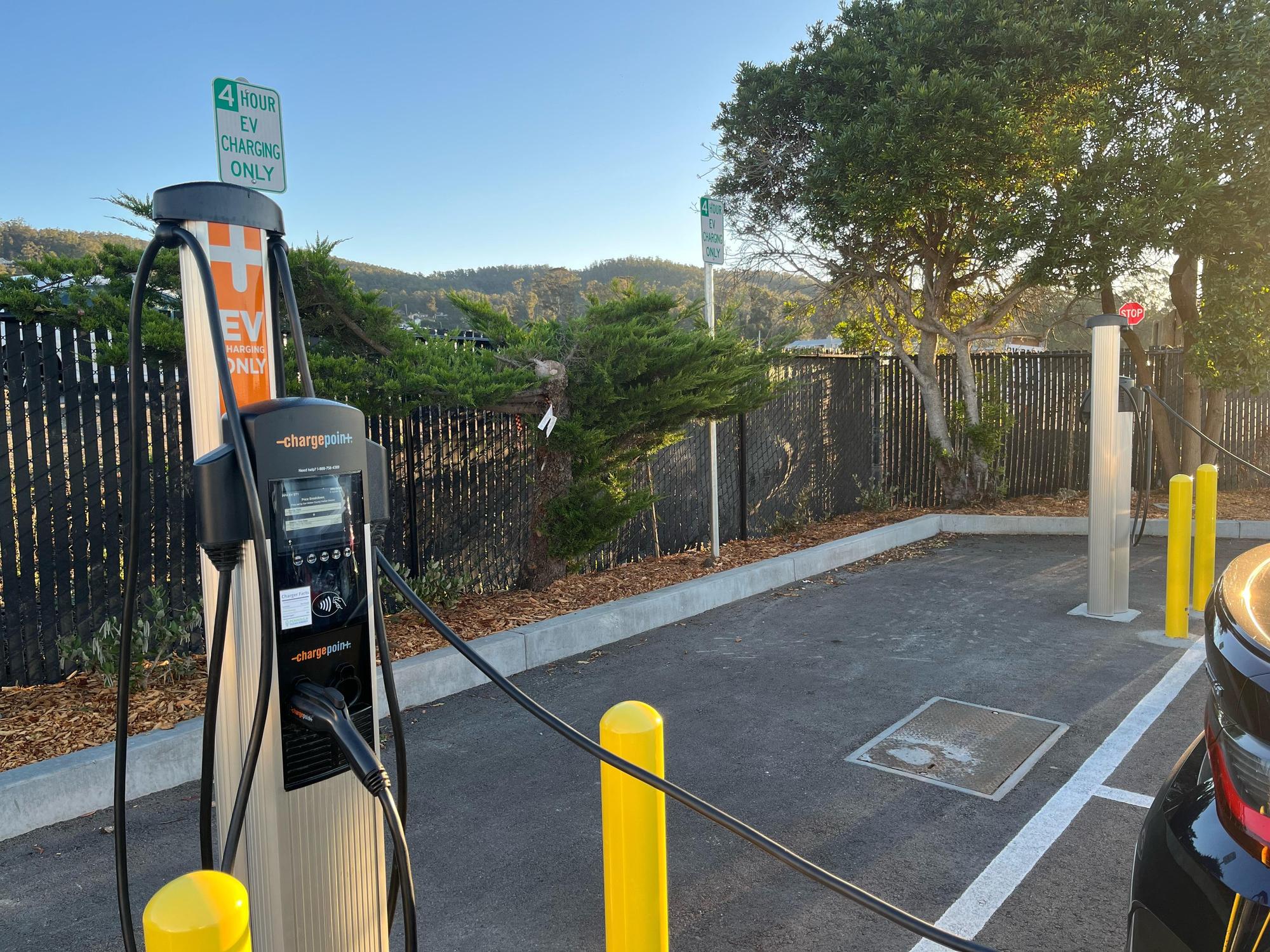 Pillar Point RV Park | El Granada, CA | EV Station