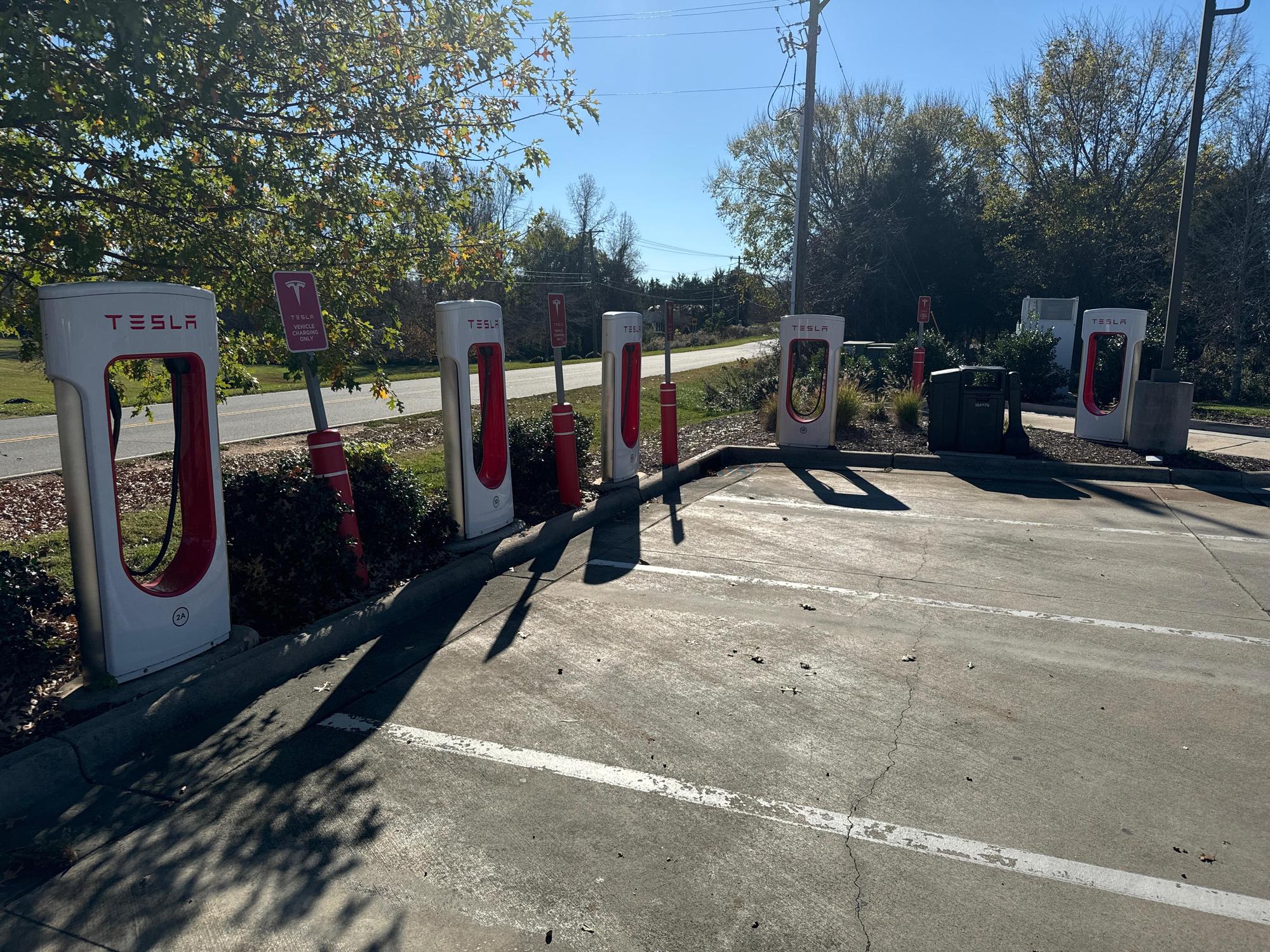 Sheetz | Lexington, NC | EV Station