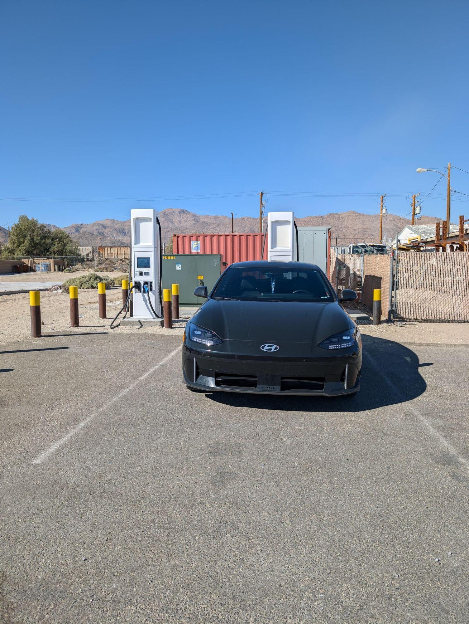 Tis Gasoline | Searles Valley, CA | EV Station