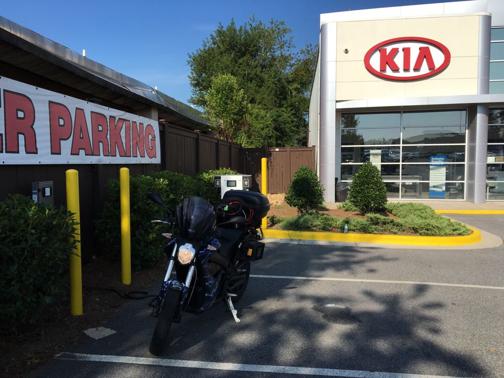 Jeff Smith Kia | Perry, GA | EV Station