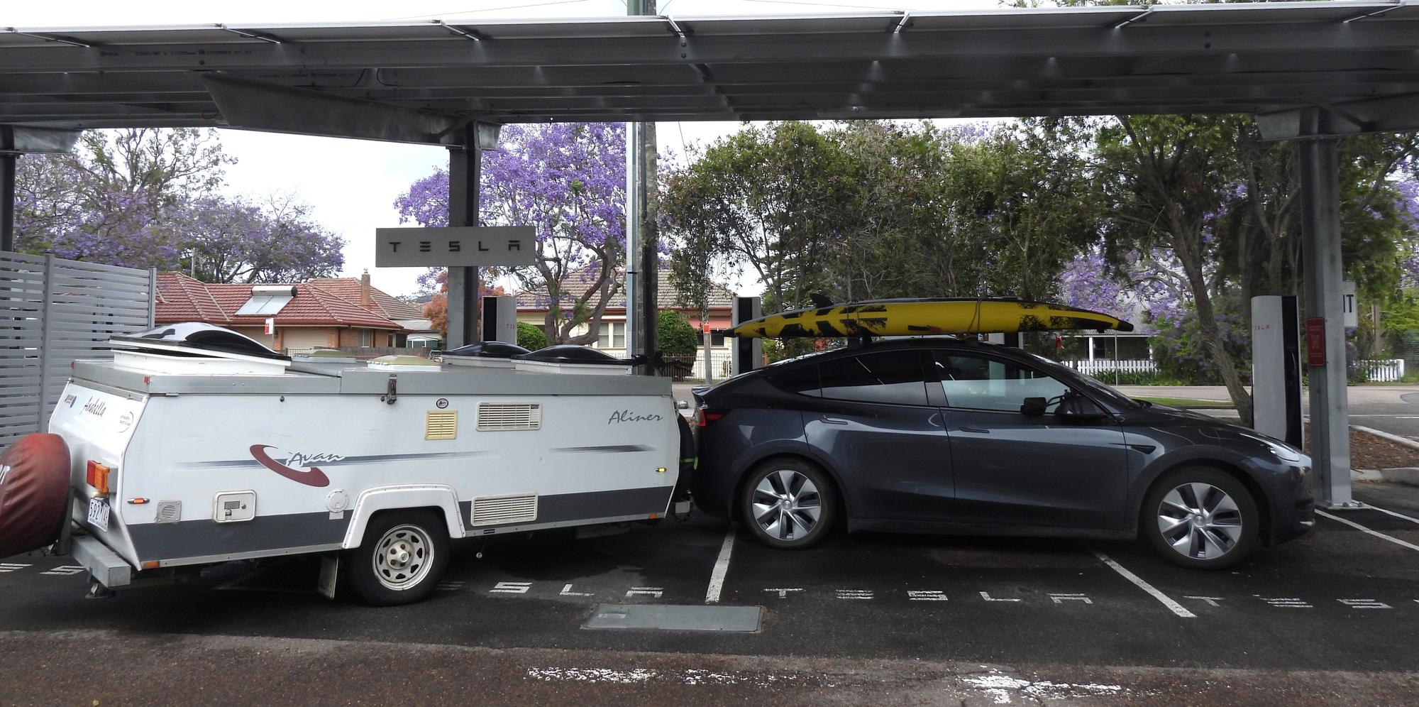 Terrace Central Car Park | Raymond Terrace, NSW | EV Station