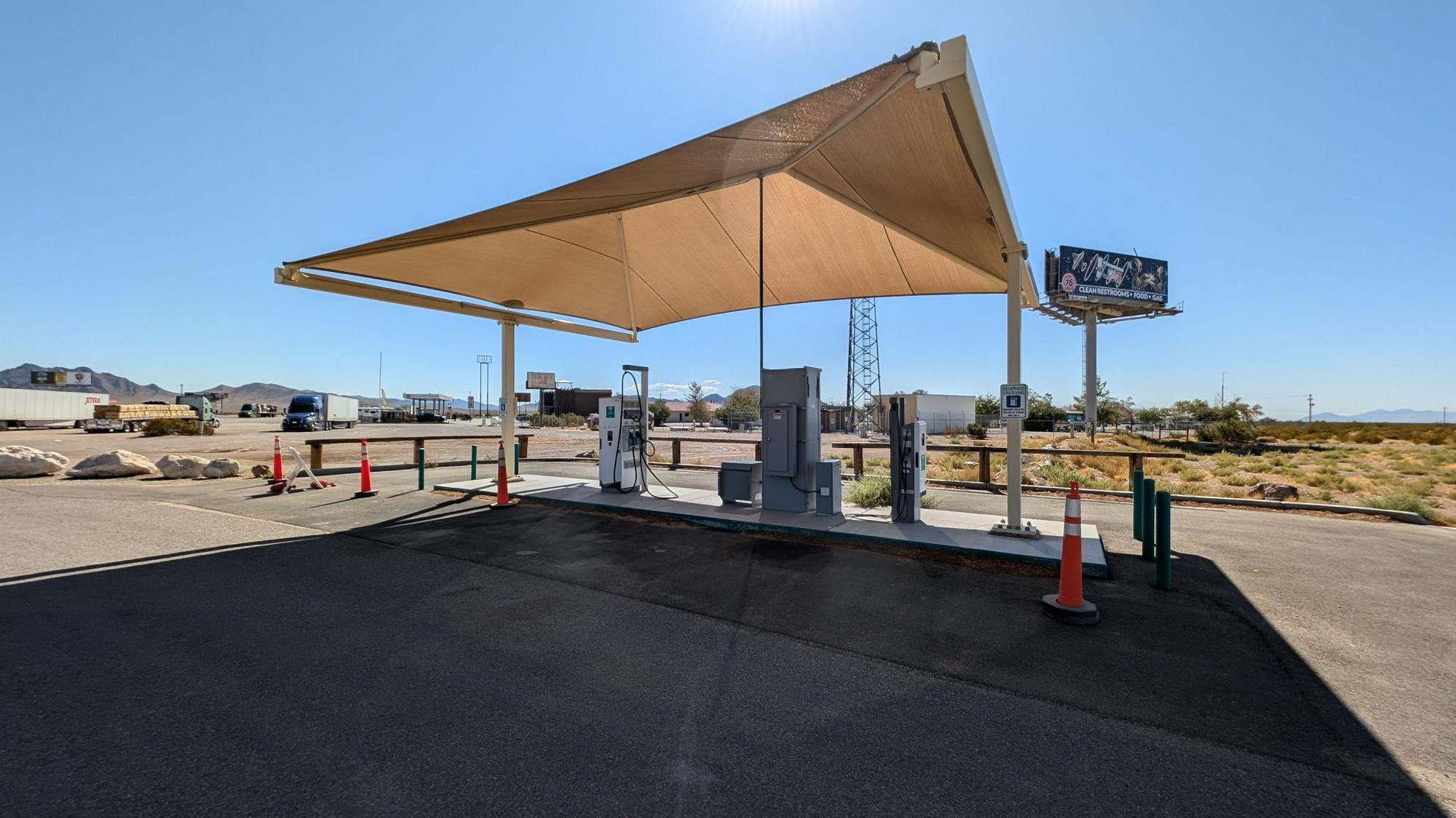 Amargosa Valley Rest Area | Amargosa Valley, NV | EV Station
