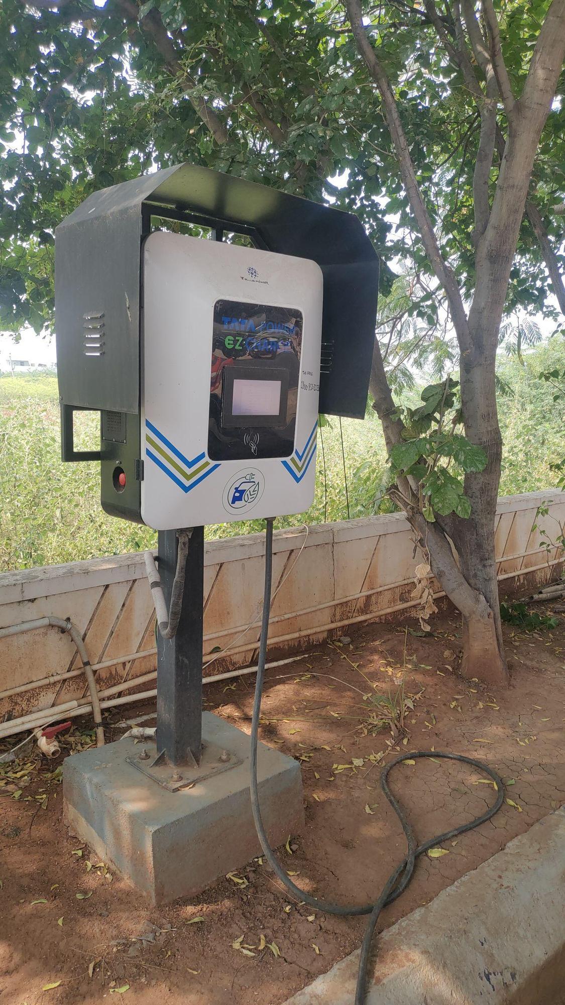 IOCL Auto Nagar - Tata Power (30 kW) | Kurnool, AP | EV Station