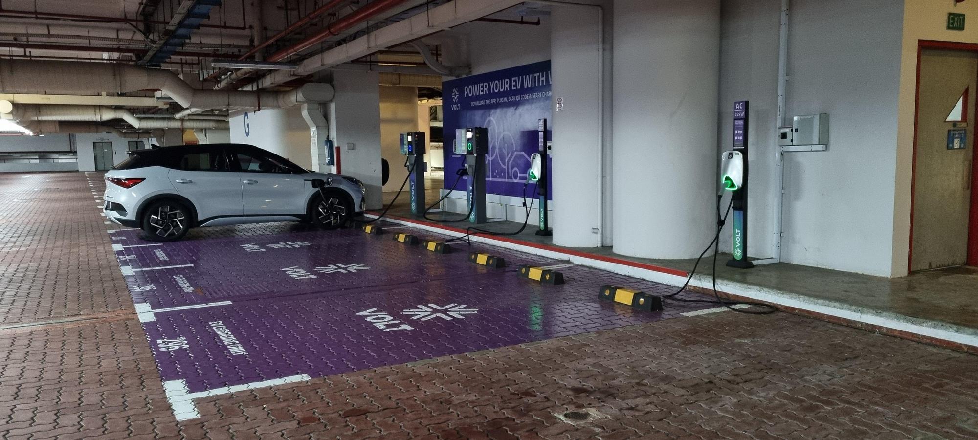 New Tech Park - Volt | 151 Lor Chuan, Singapore 556741 | EV Station