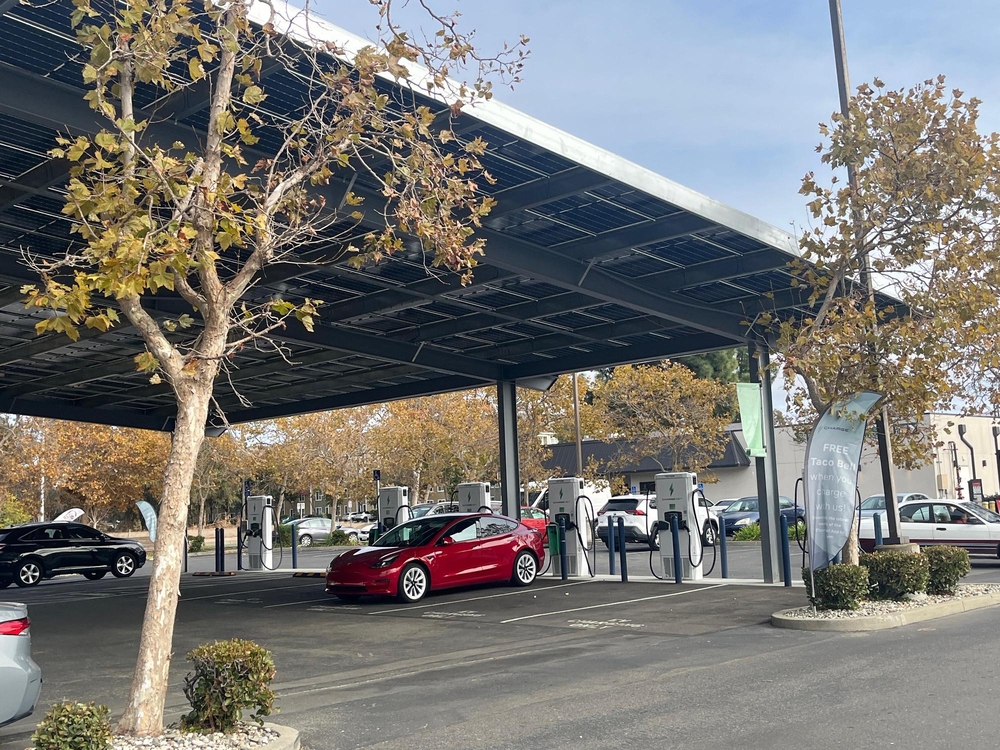 Cedar Village | Newark, CA | EV Station