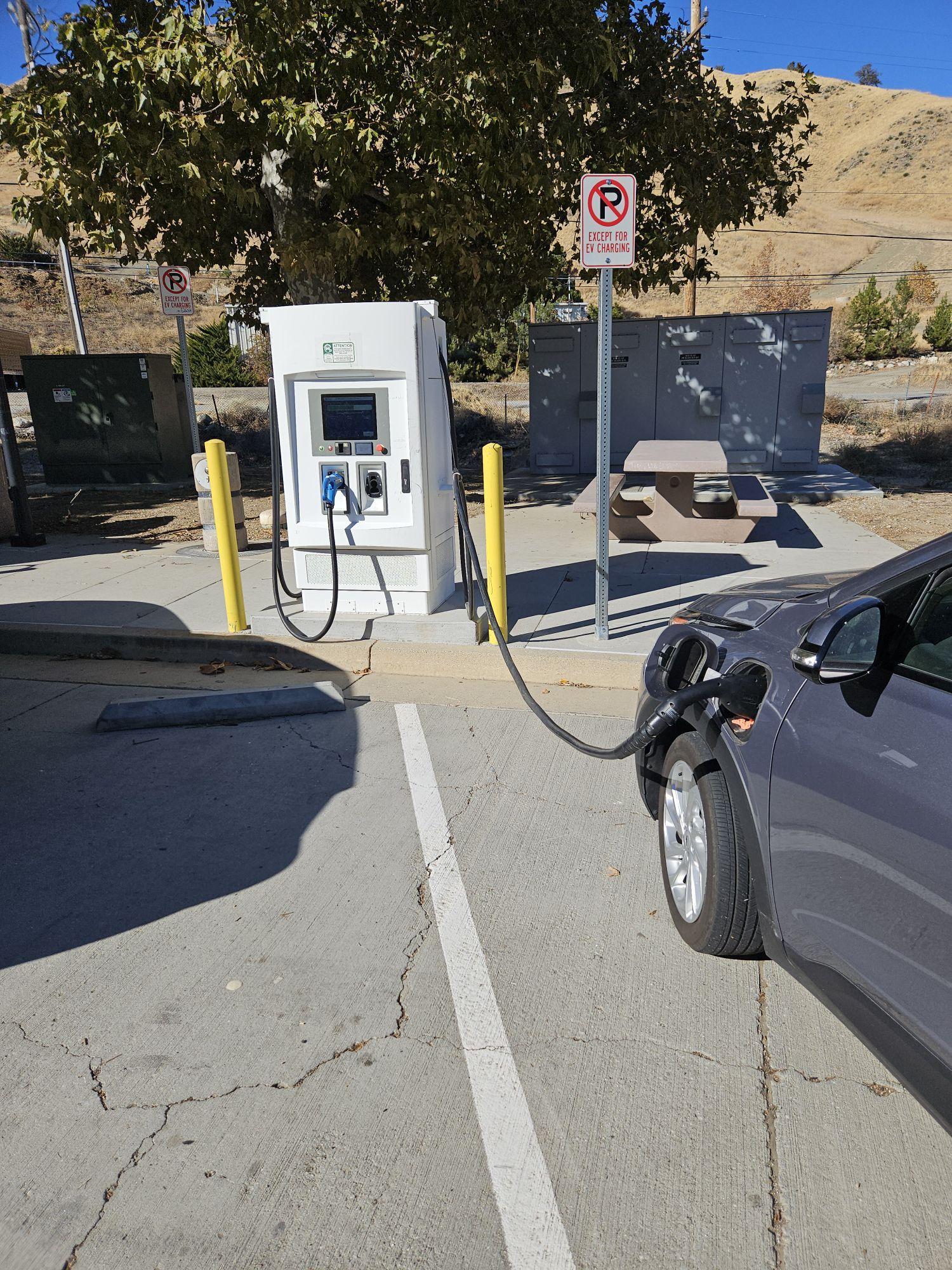 Tejon Pass Rest Area - Southbound | Lebec, CA | EV Station