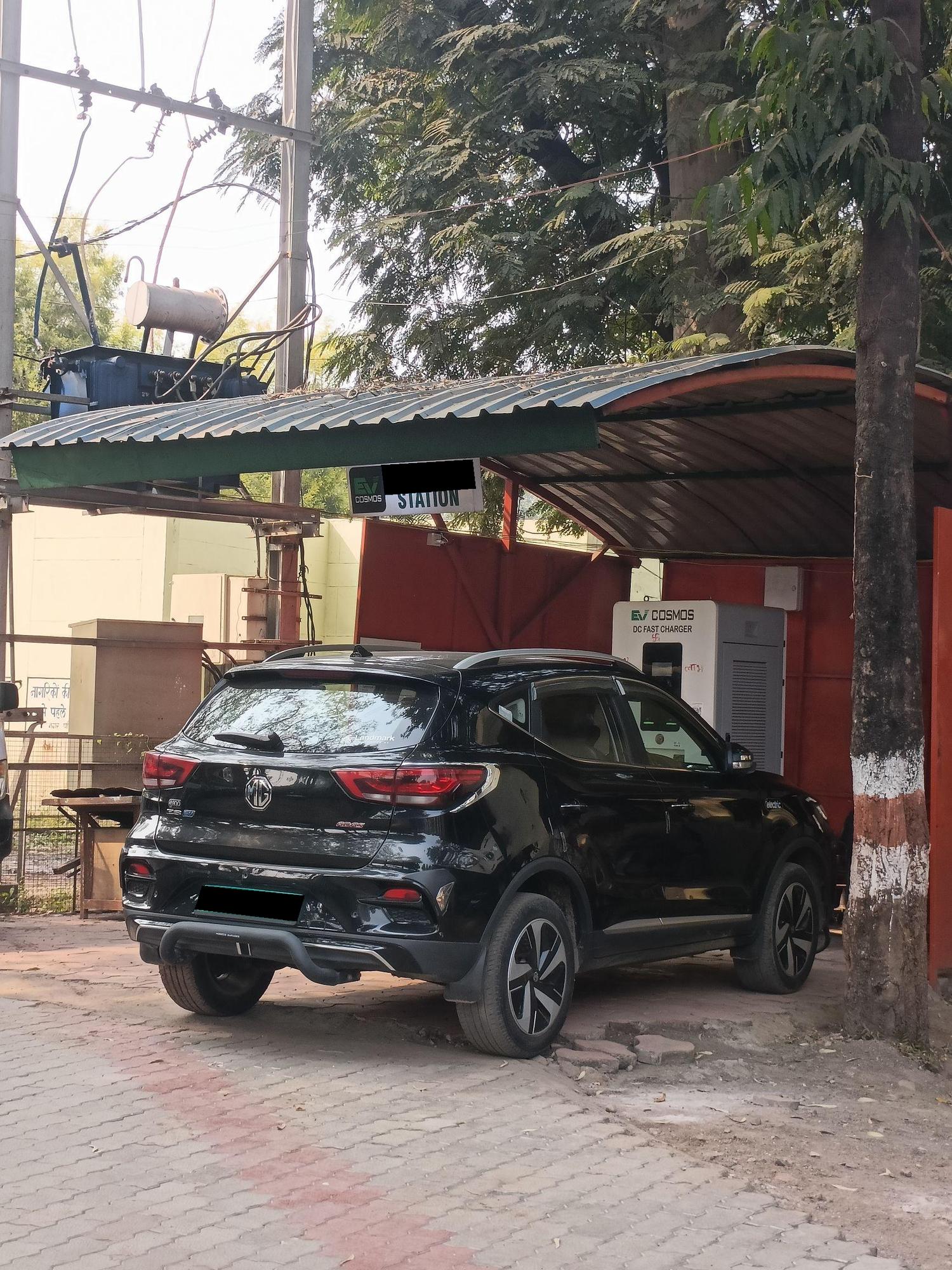 EV COSMOS Charging Station | Sanchi, MP | EV Station