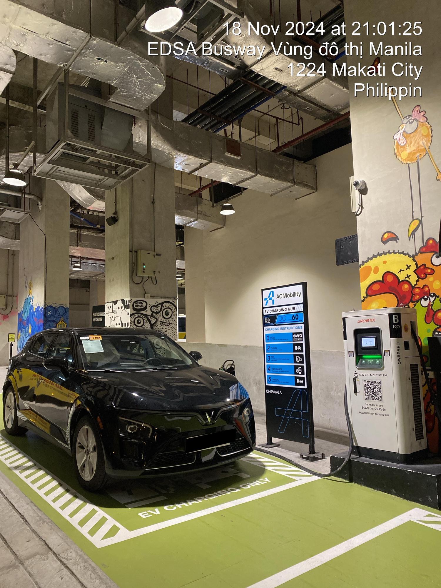 One Ayala Terminal | Makati, NCR | EV Station