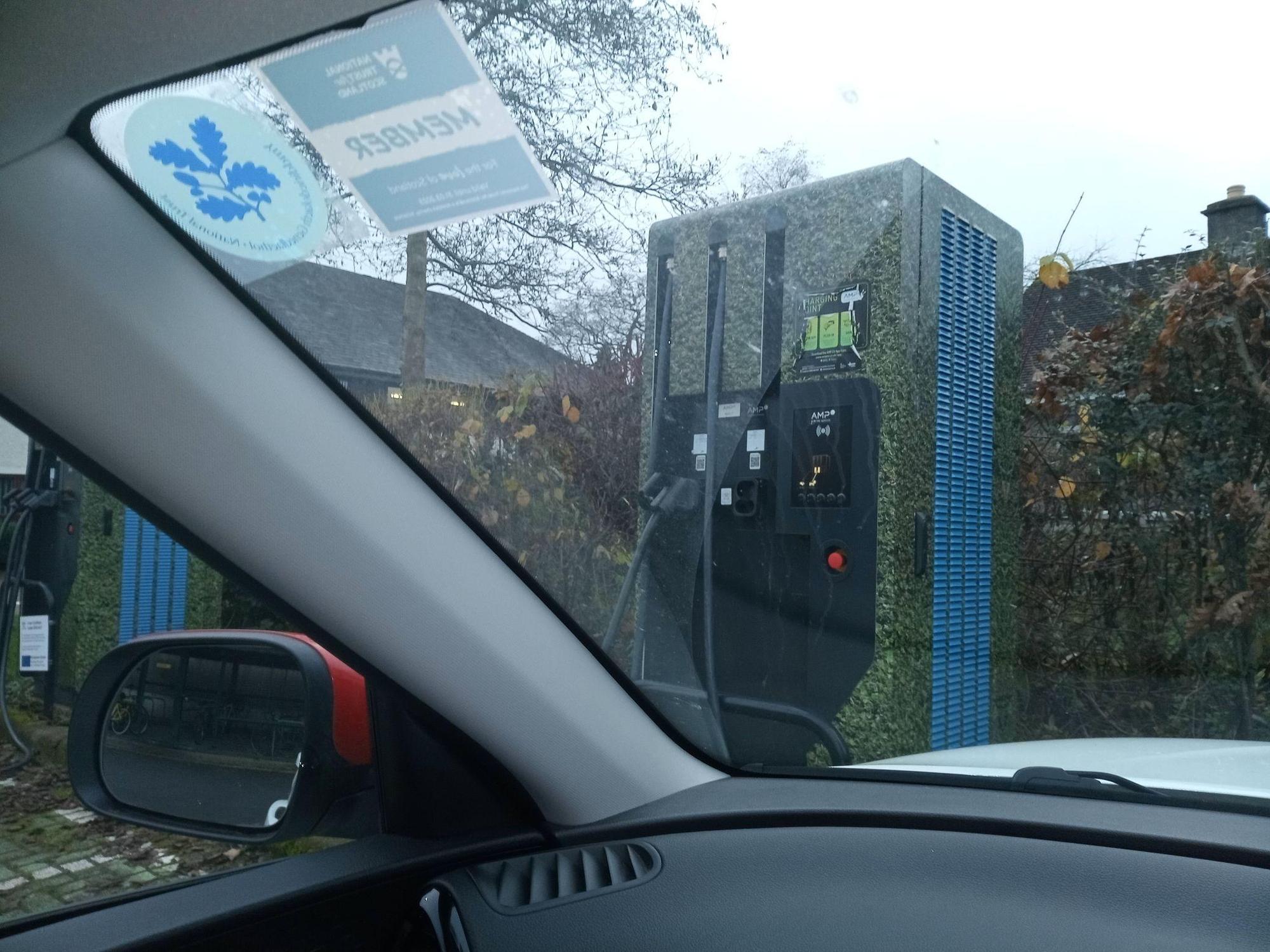 Murley Moss Business Park | Oxenholme Rd, Kendal, LA9 7RL, UK | EV Station