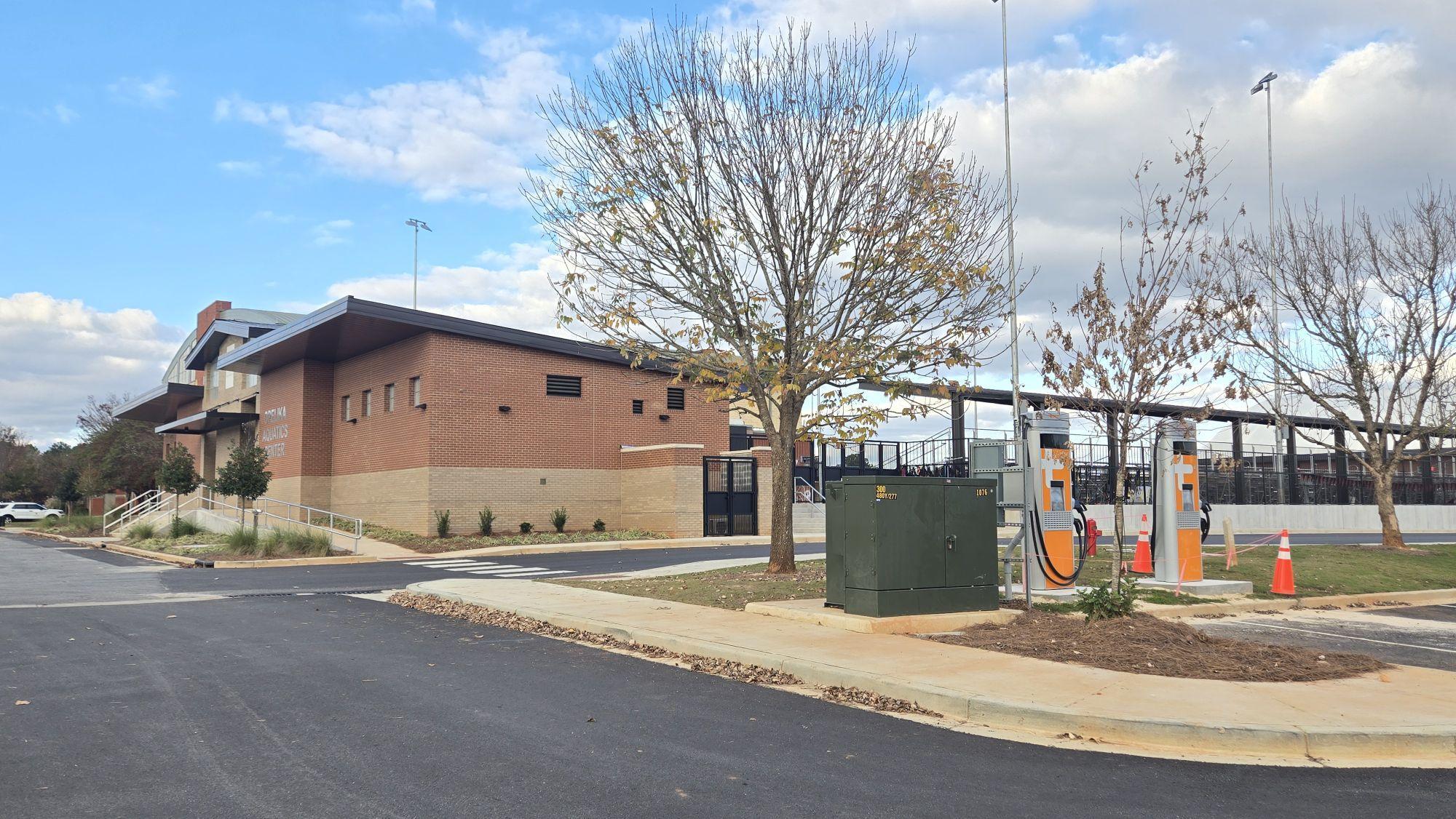 Opelika Sportsplex and Aquatics | Opelika, AL | EV Station