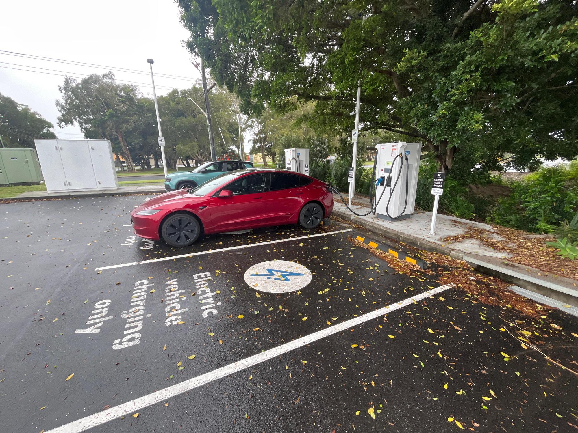 Ballina Central Shopping Centre | Ballina, NSW | EV Station
