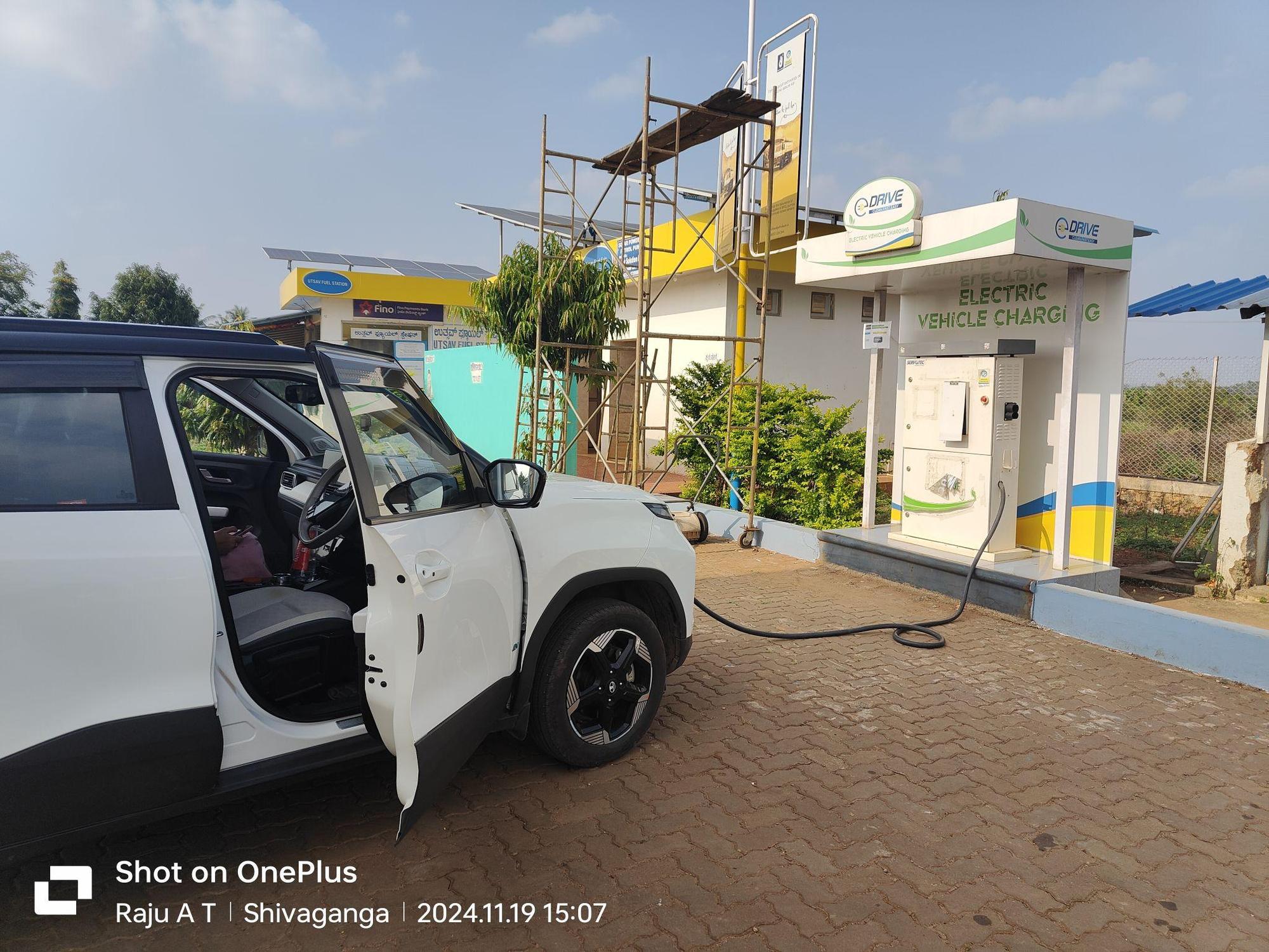 Utsav Fuel Station-BPCL | Shivaganga, KA | EV Station