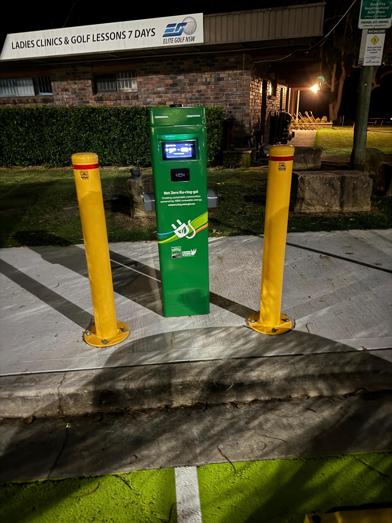 North Turramurra Recreation Area | North Turramurra, NSW | EV Station