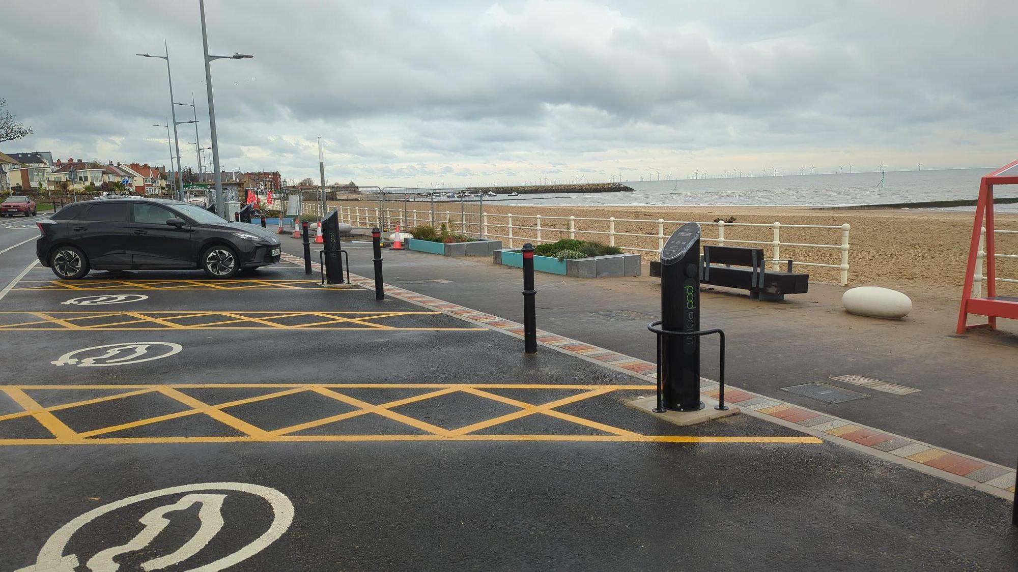 Pod Point, Rhos-on-Sea | Rhos on Sea, Wales | EV Station