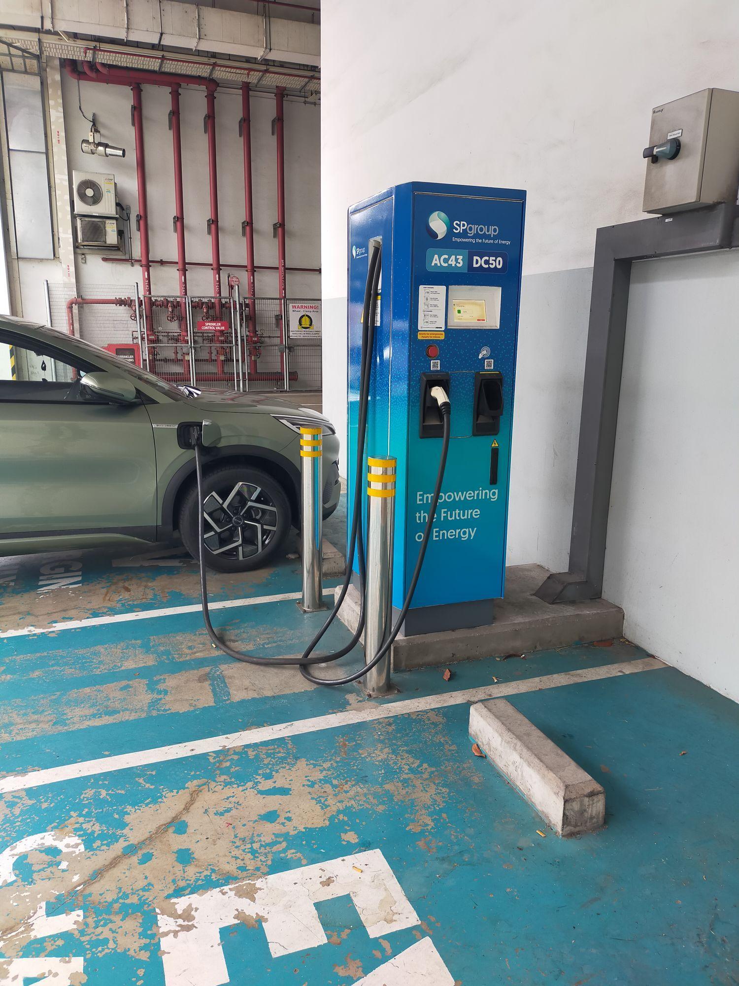 Goldbell Tuas | 8 Tuas Avenue 18, Singapore 638892 | EV Station