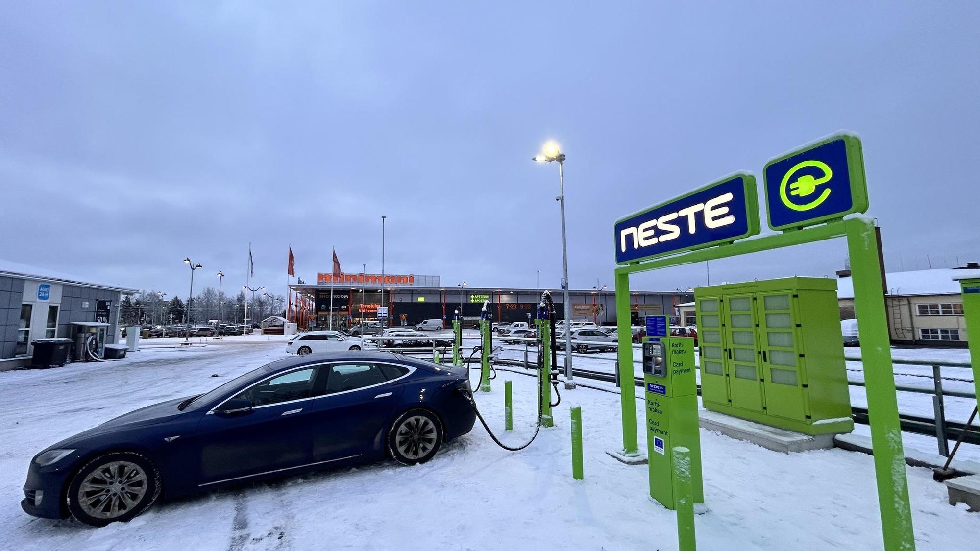 Neste Lataus Kokkola Minimani | Kokkola, Keski-Pohjanmaa | EV Station