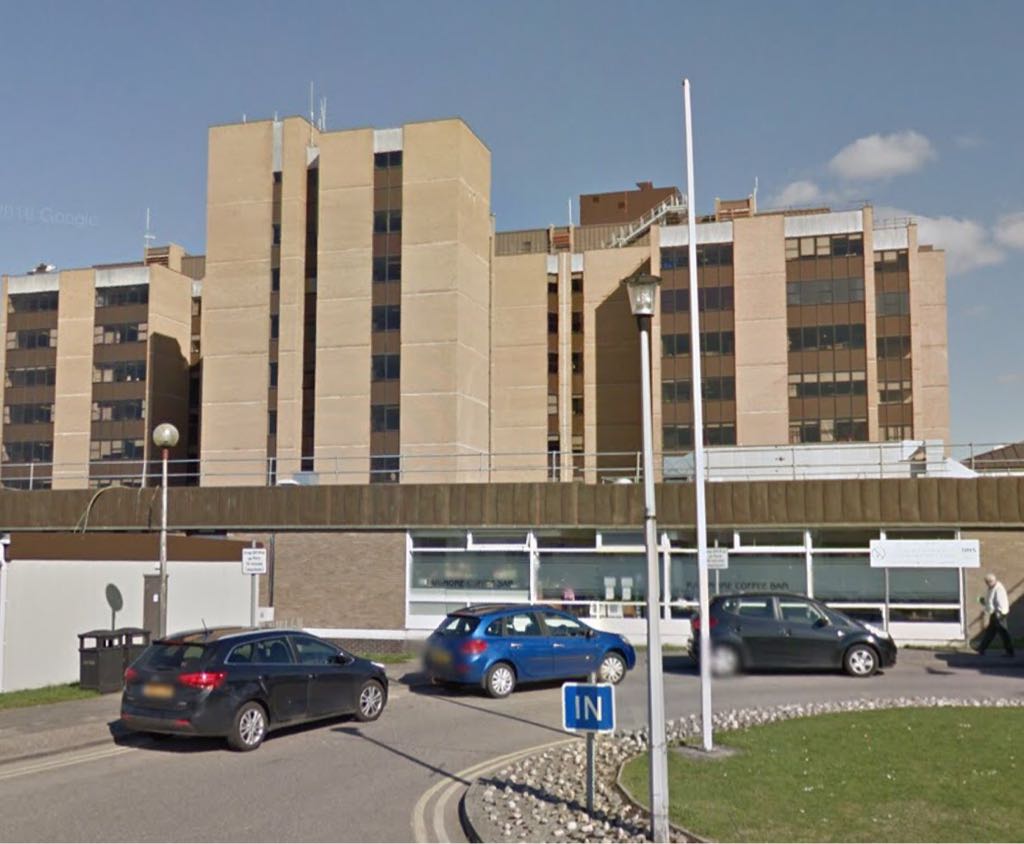 Raigmore Hospital | Inverness, Scotland | EV Station