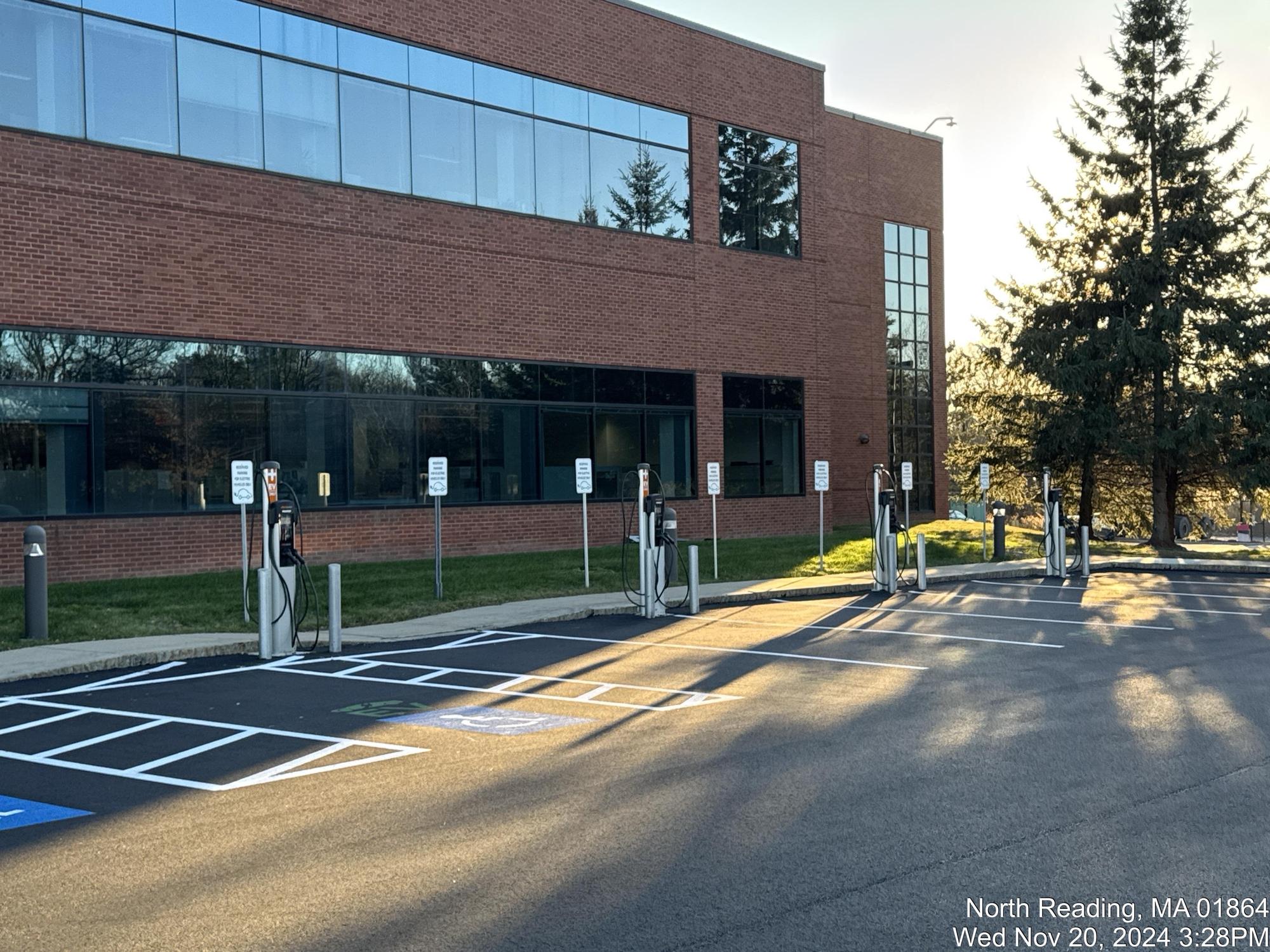 Teradyne Semiconductor Test | North Reading, MA | EV Station