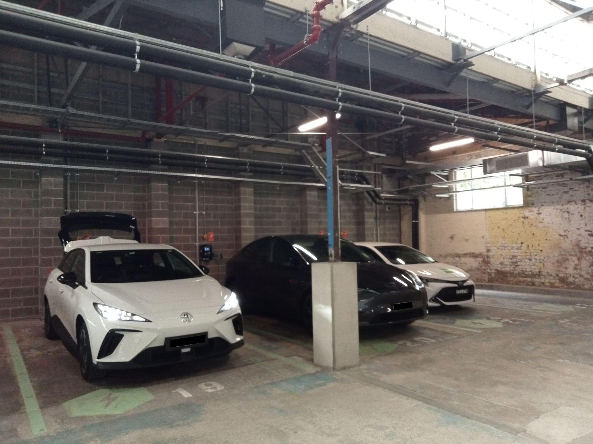 Rosebery Engine Yards | Rosebery, NSW | EV Station