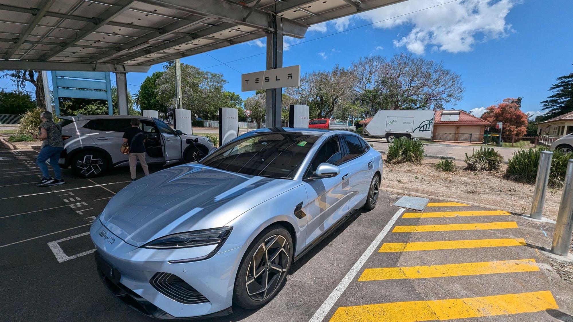 Terrace Central Car Park | Raymond Terrace, NSW | EV Station