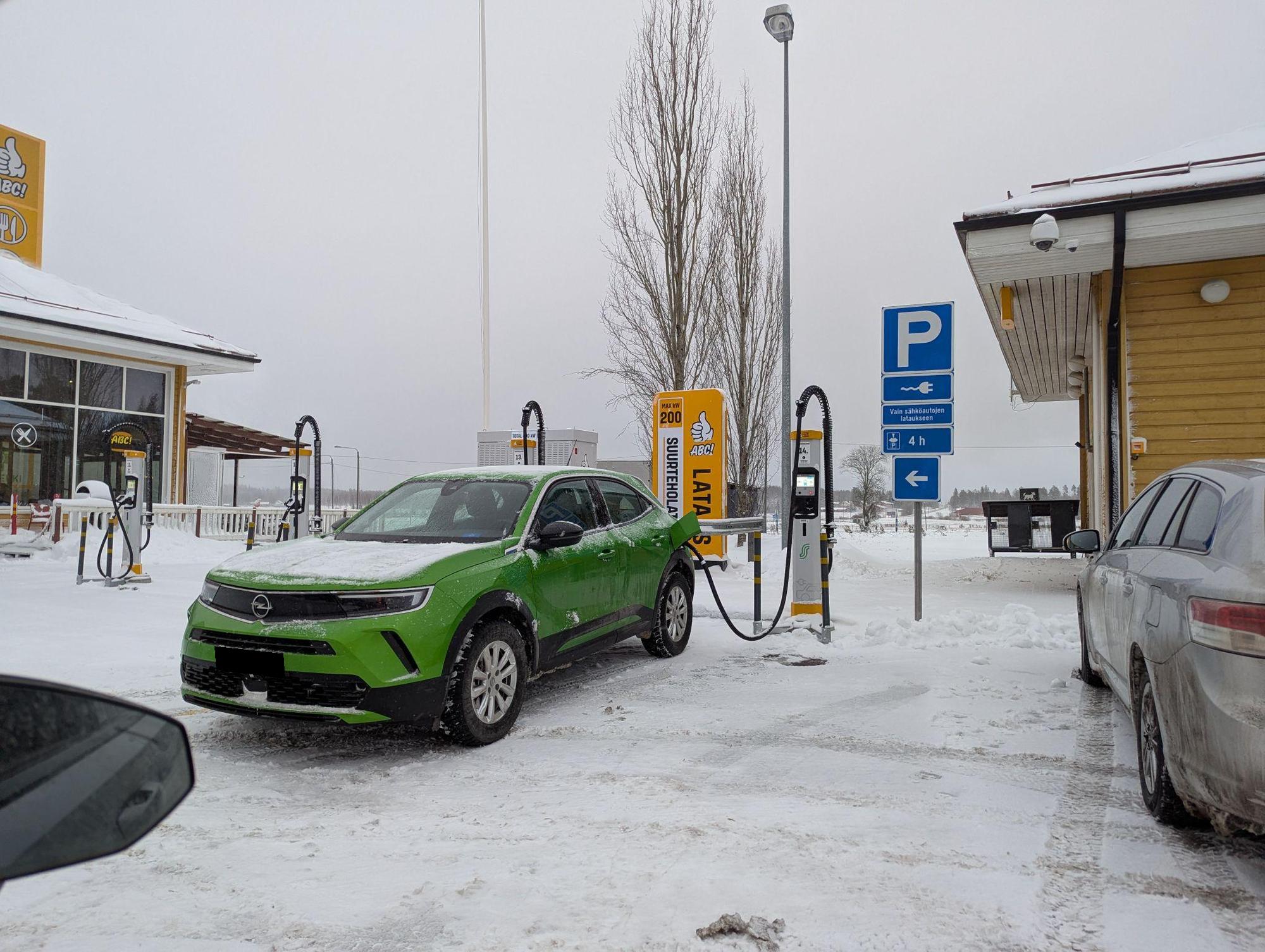 ABC Kiikoinen, ABC- Lataus | Taitajantie 3, 38360‎ Kiikoinen | EV Station