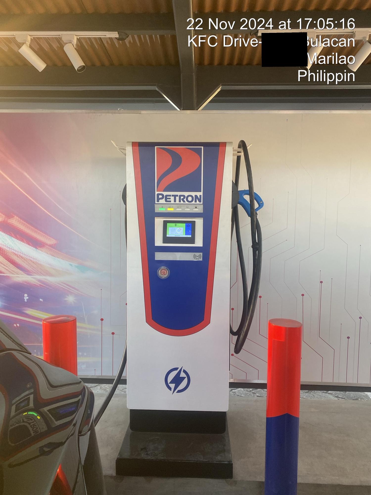 Petron Marilao KM23 NLEX (Northbound) | Marilao, Central Luzon | EV Station