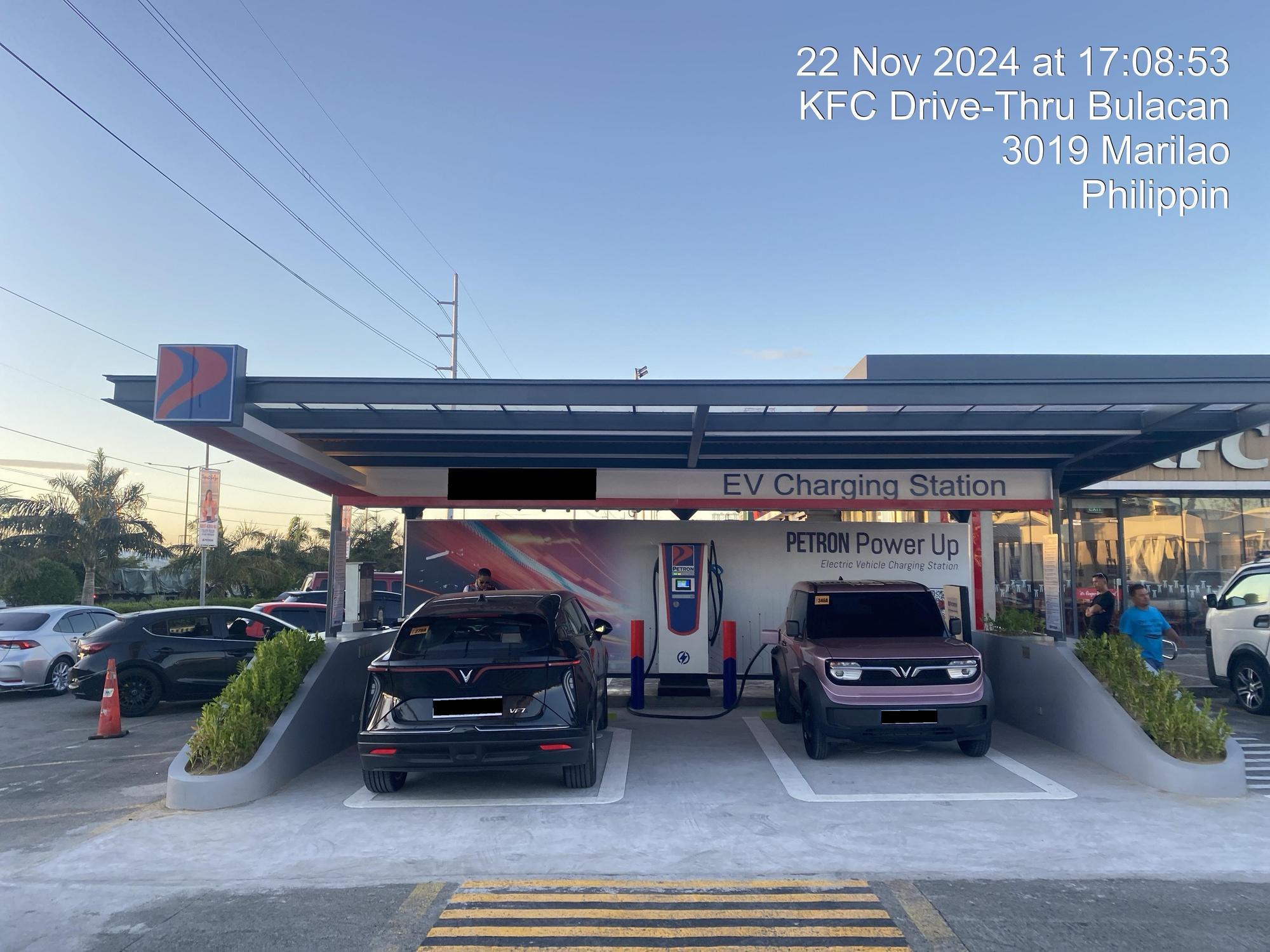 Petron Marilao KM23 NLEX (Northbound) | Marilao, Central Luzon | EV Station