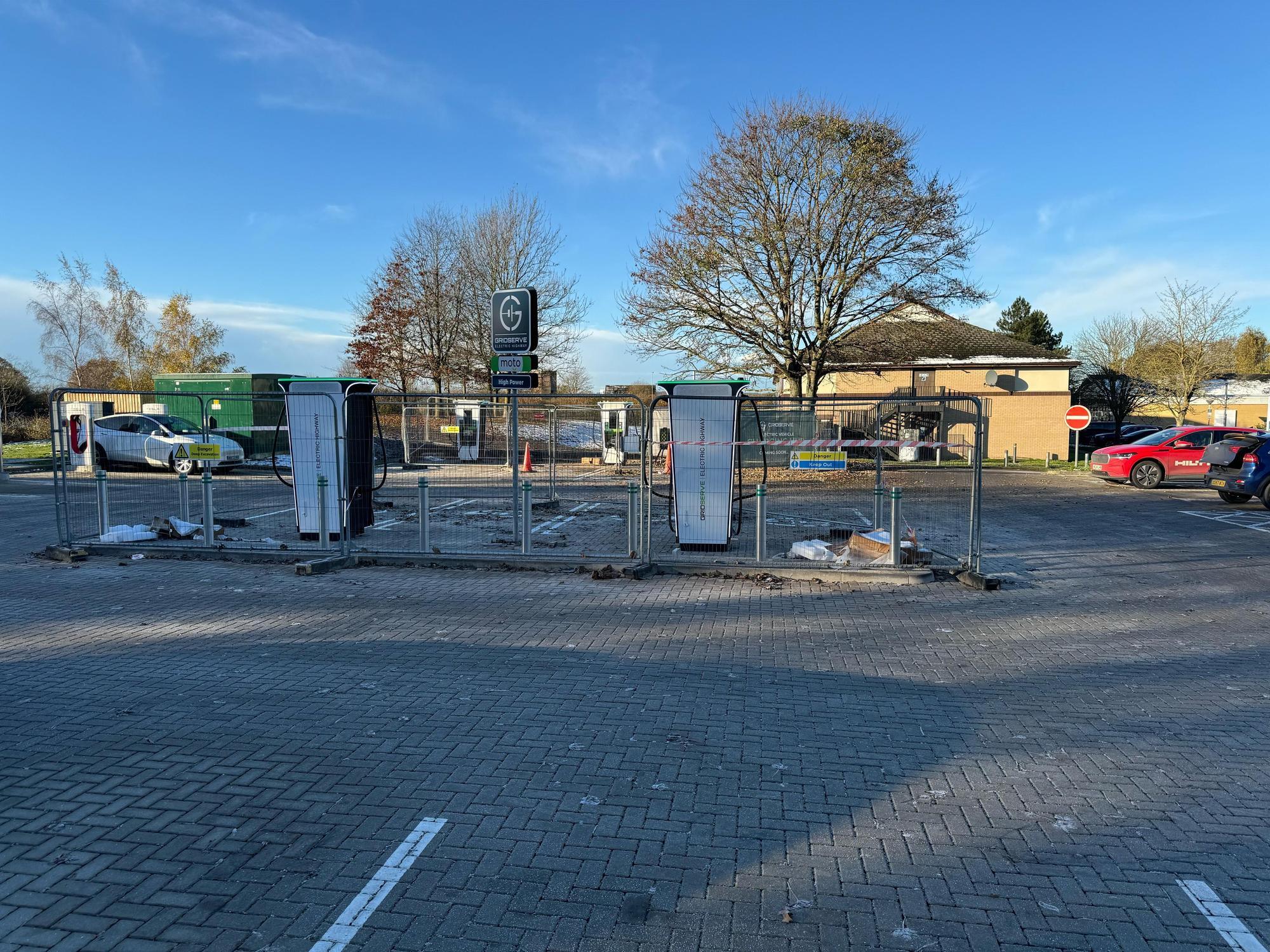 Blyth Services A1 (M) (1) | Blyth, England | EV Station