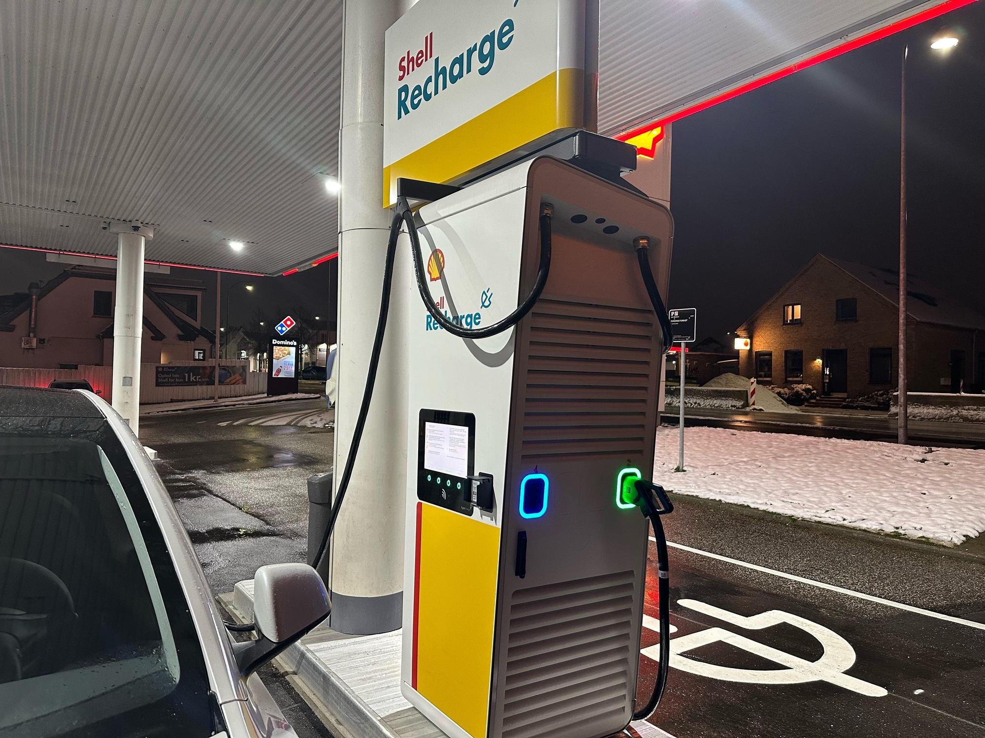 Shell Roskilde (Coming Soon) | Københavnsvej 13, 4000 Roskilde | EV Station