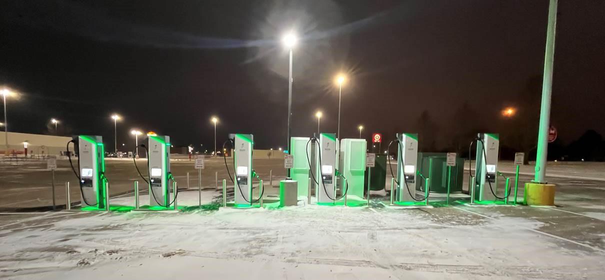 Target | Watertown, SD | EV Station