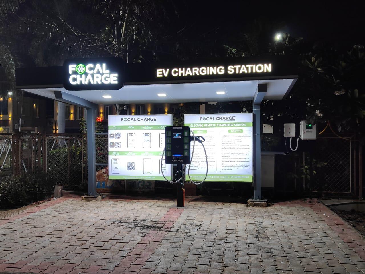 FOCAL CHARGE CHARGING STATION | Chandrala, GJ | EV Station