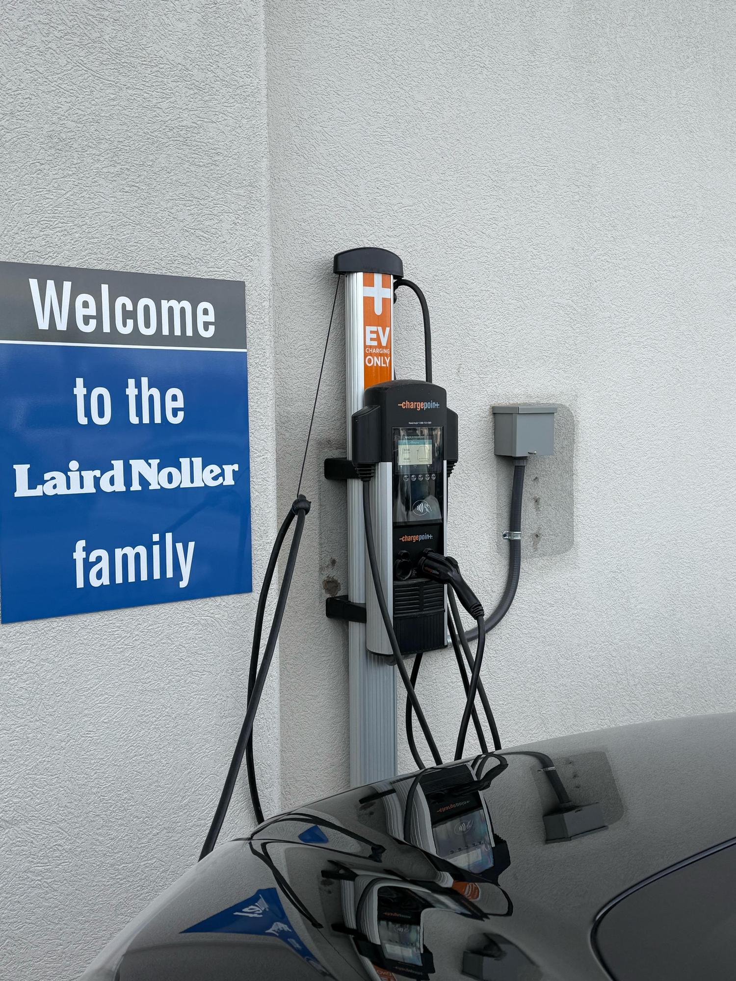 Laird Noller Ford of Lawrence | Lawrence, KS | EV Station