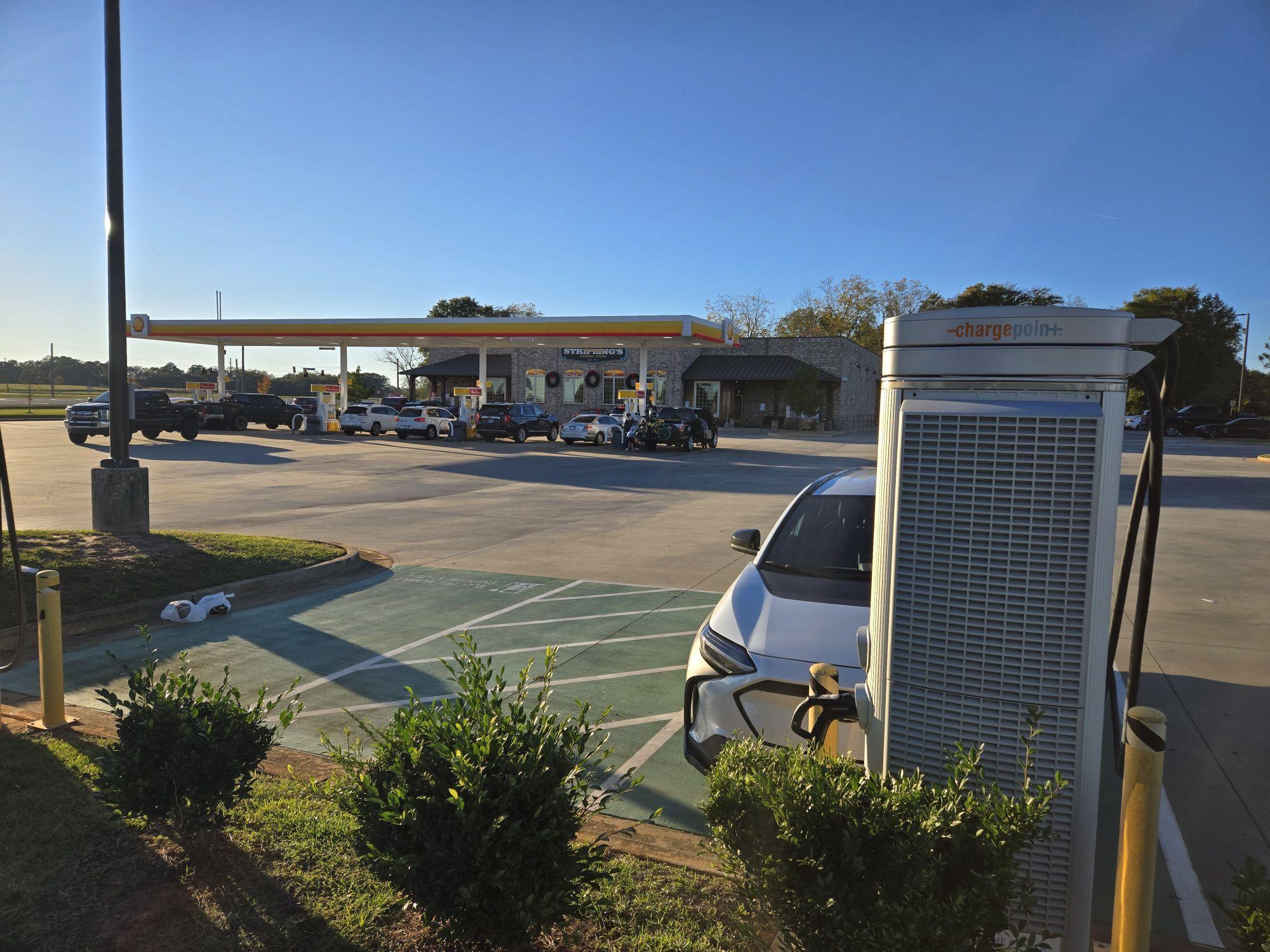 Stripling's General Store- Perry | Perry, GA | EV Station