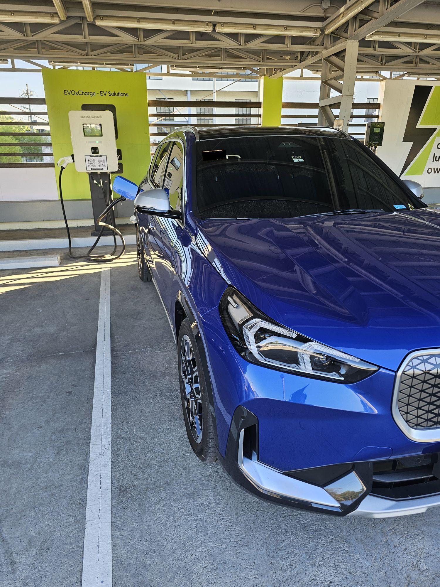 EVOxCharge In.Hub Charging Station & EVOxTerra Lifestyle Center ...