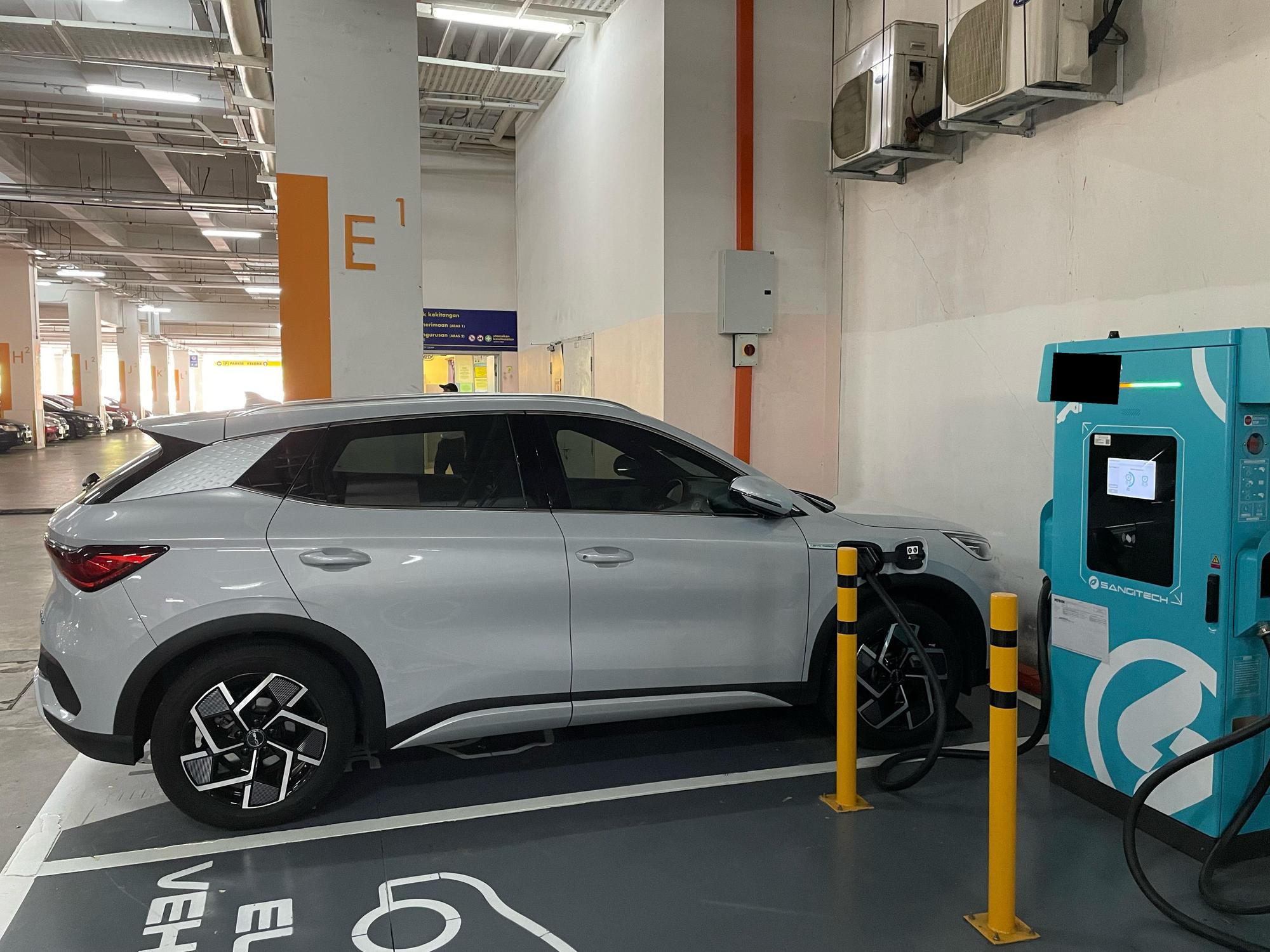 ChargeSini | Mydin Mall Meru Raya (60kW DC) | Ipoh, Perak | EV Station