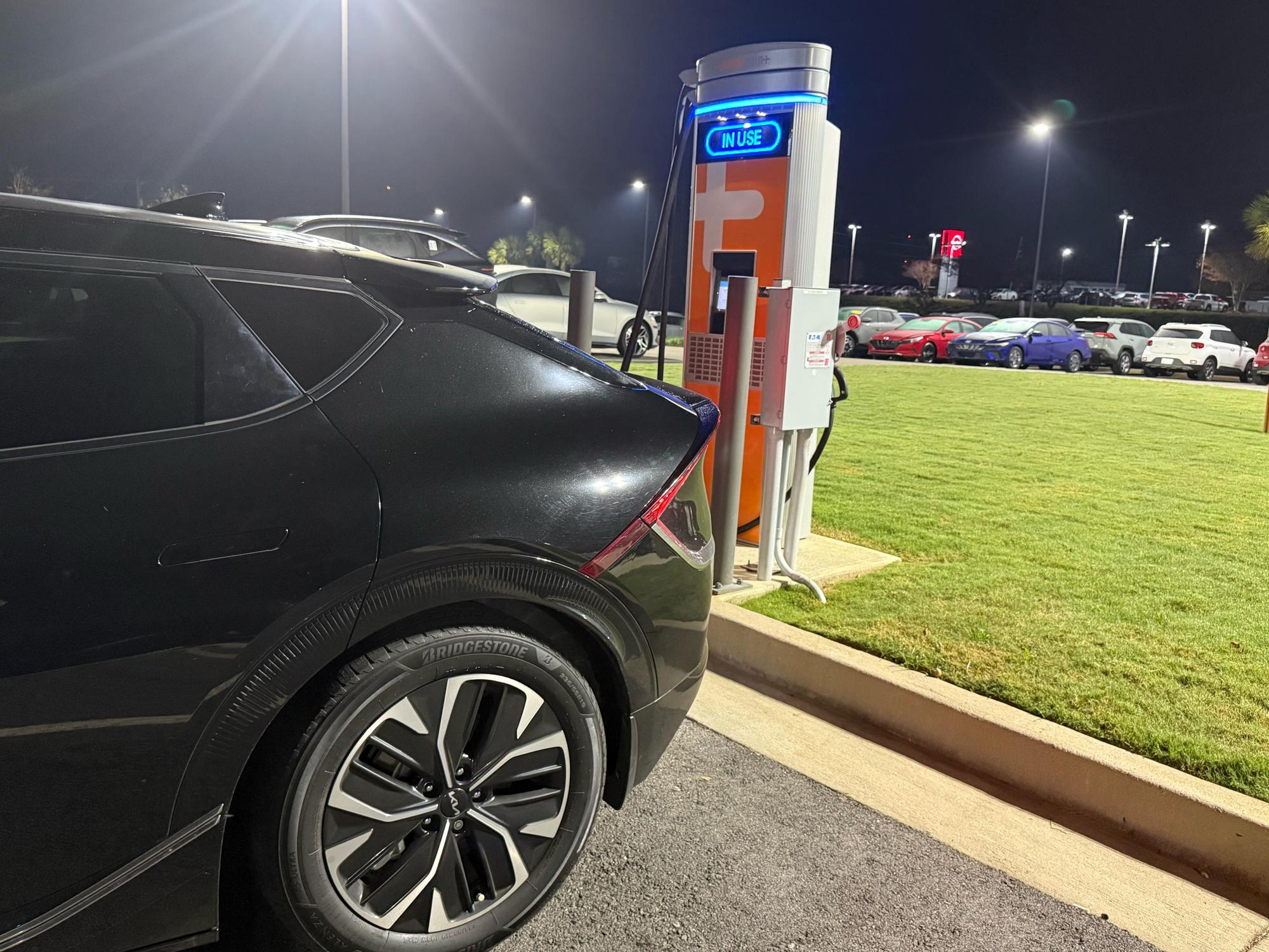 Terry Lambert Hyundai | Beech Island, SC | EV Station