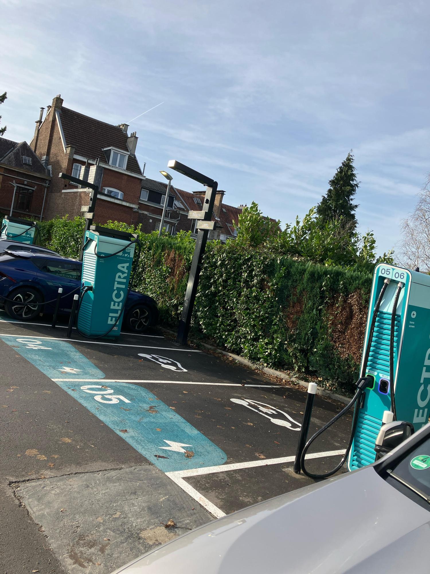 Delhaize Heusy | Verviers, Région wallonne | EV Station