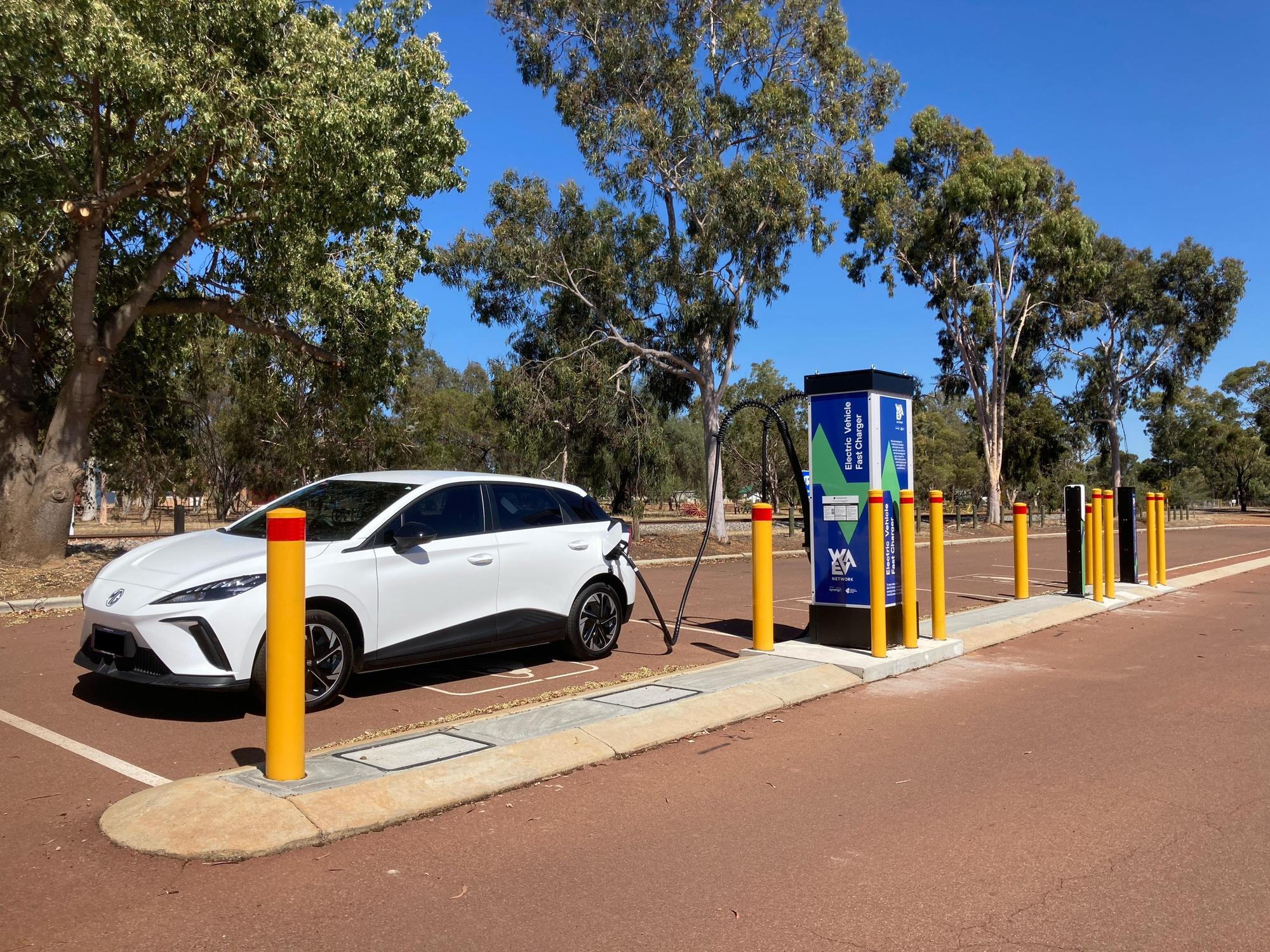WA EV Network - 91 Robinson Rd Car Park | Brookton, WA | EV Station