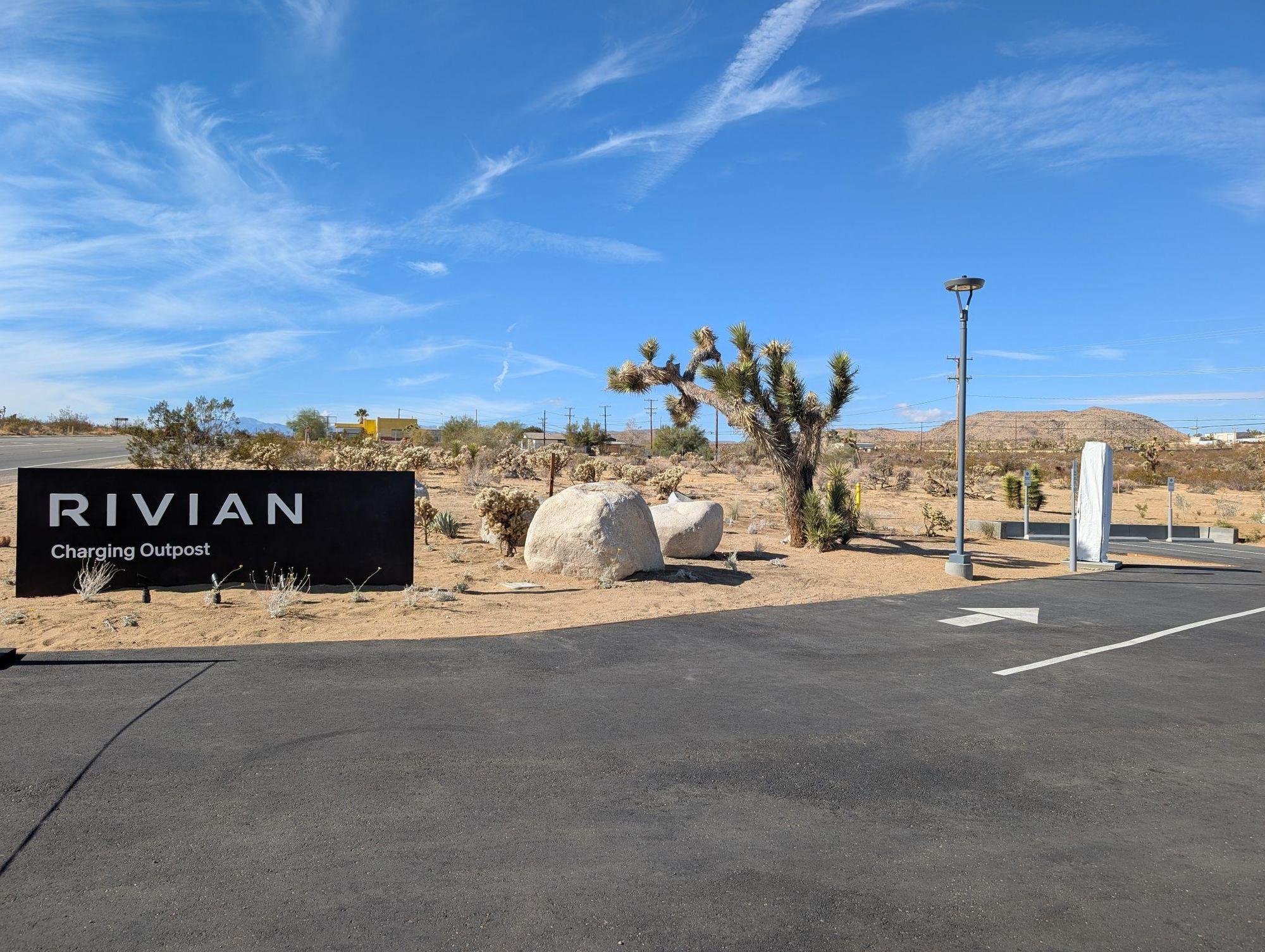 Rivian Charging Outpost - Joshua Tree | Joshua Tree, CA | EV Station